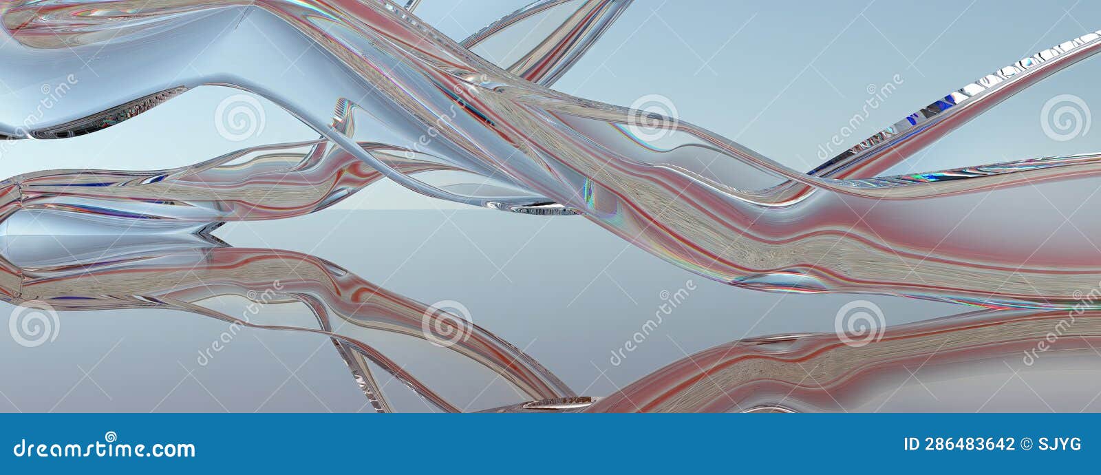 A Fantastic and Refreshing Design with a Glass Elegant and Modern 3D ...