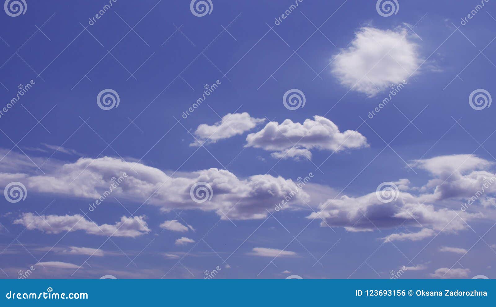 Fantastic Sky with Moving Clouds. Time-lapse Stock Footage - Video of ...