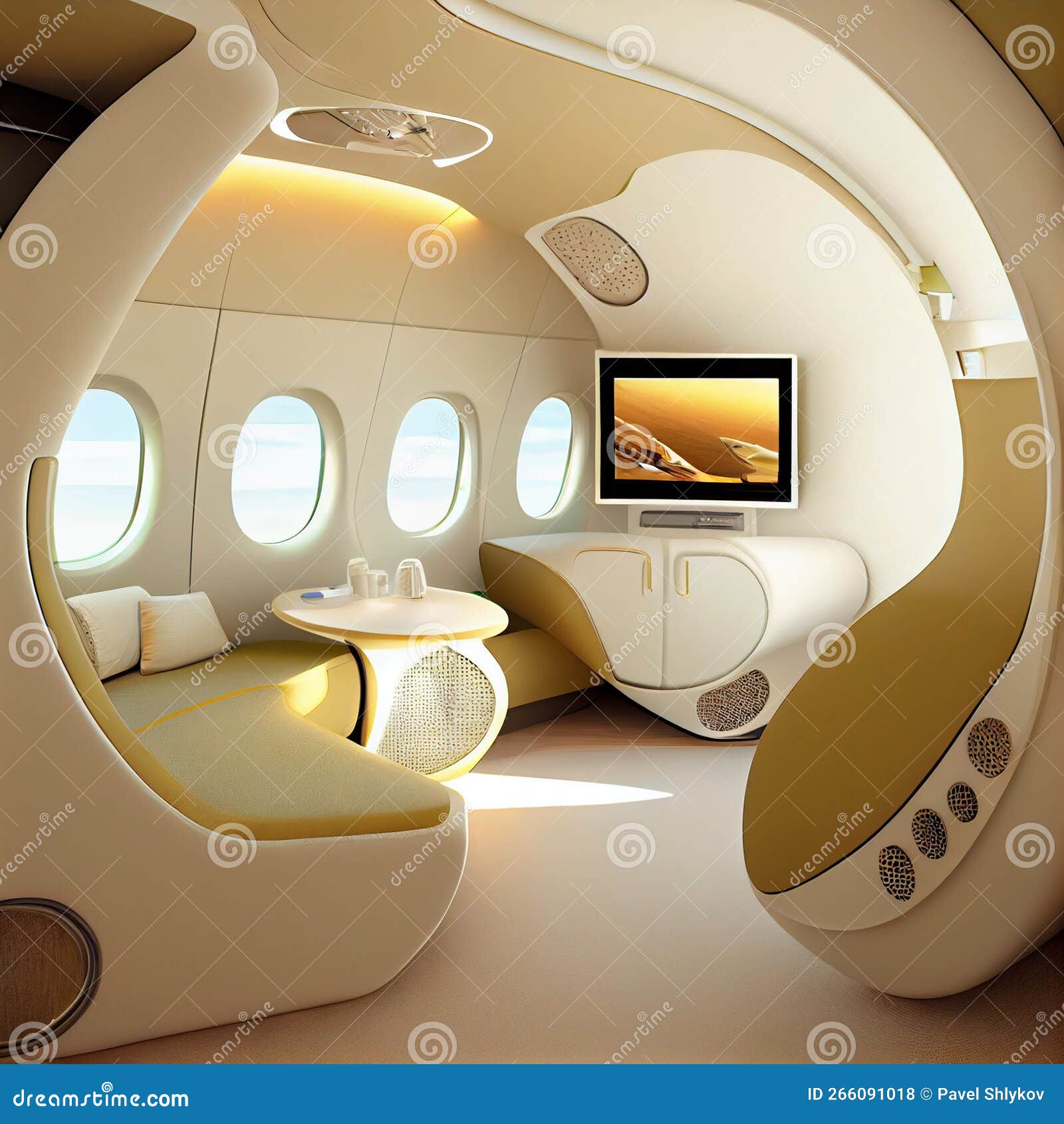 Space Shuttle Interior Layout