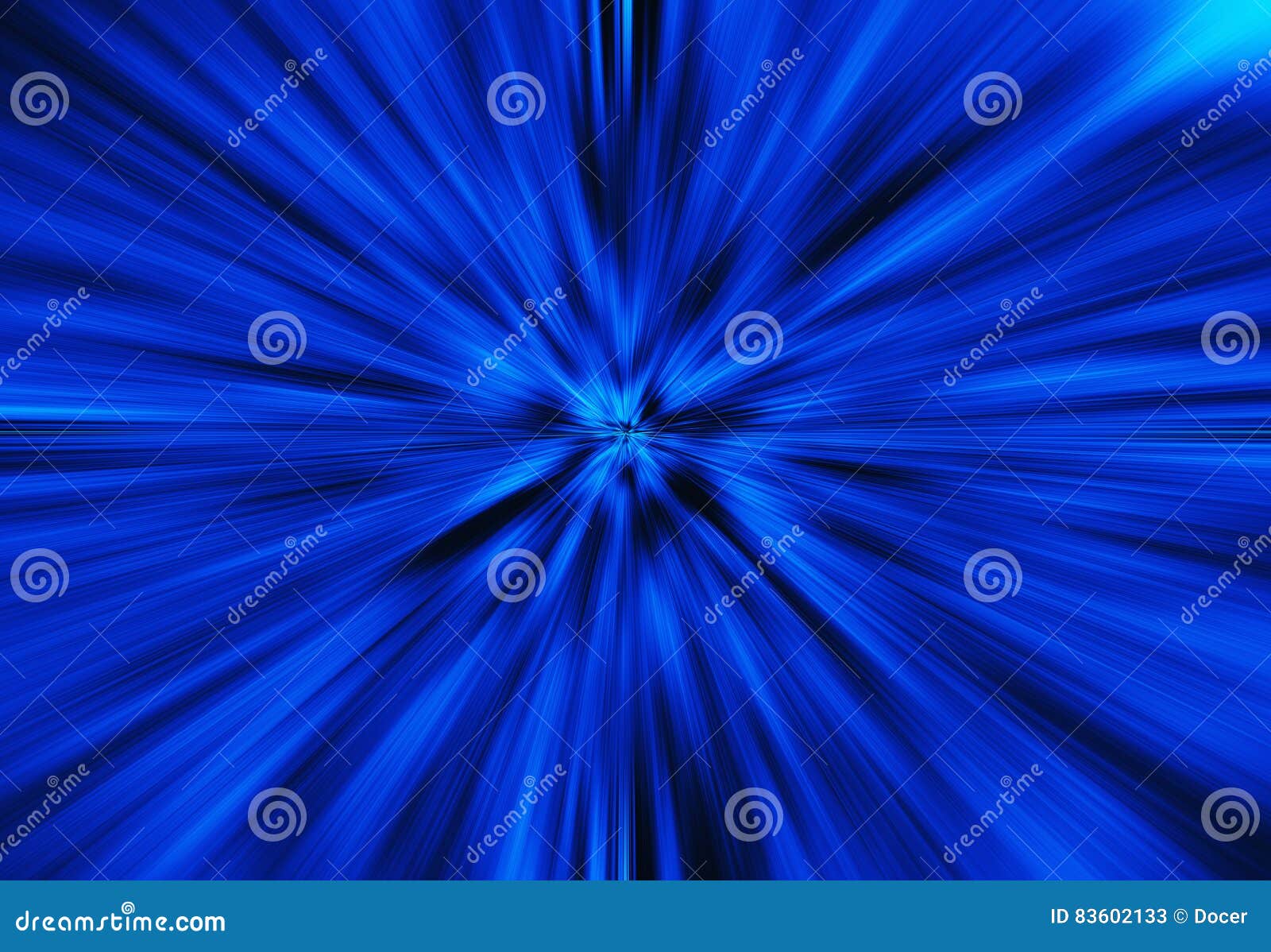 Fantastic space speed stock illustration. Illustration of abstract ...