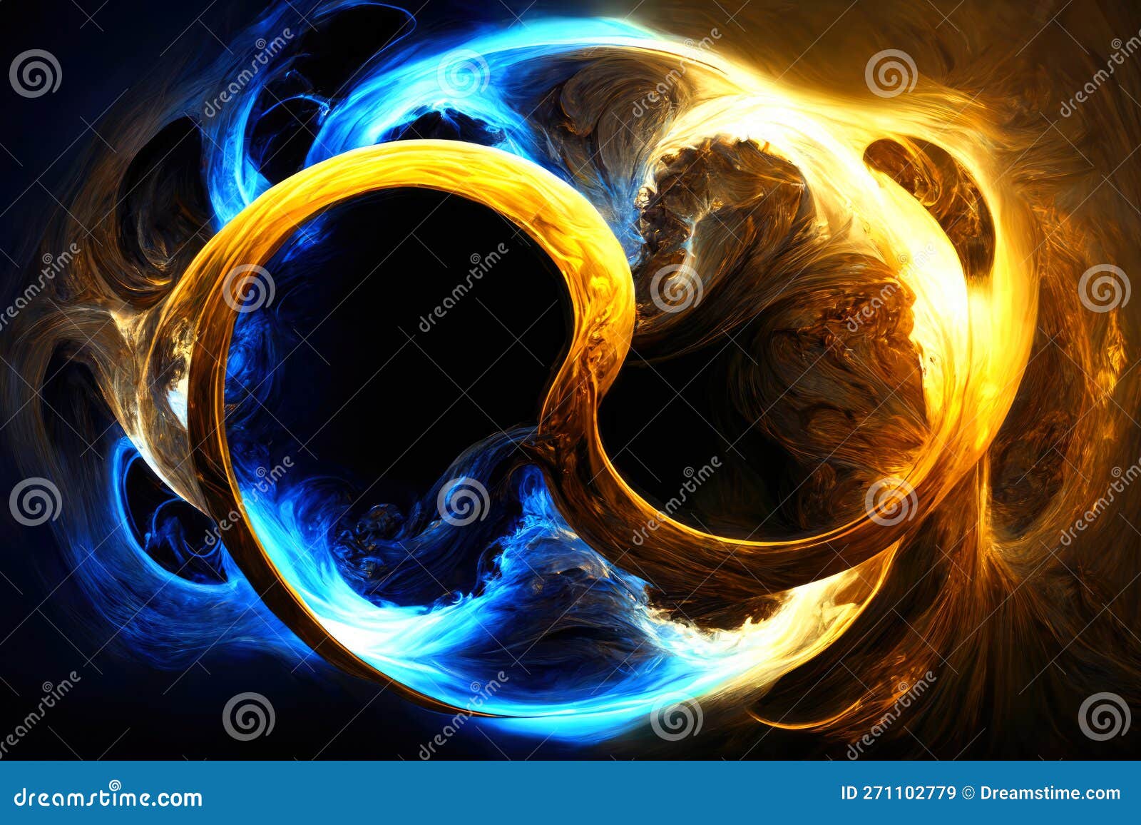 Infinity stock illustration. Illustration of mysterious - 271102779