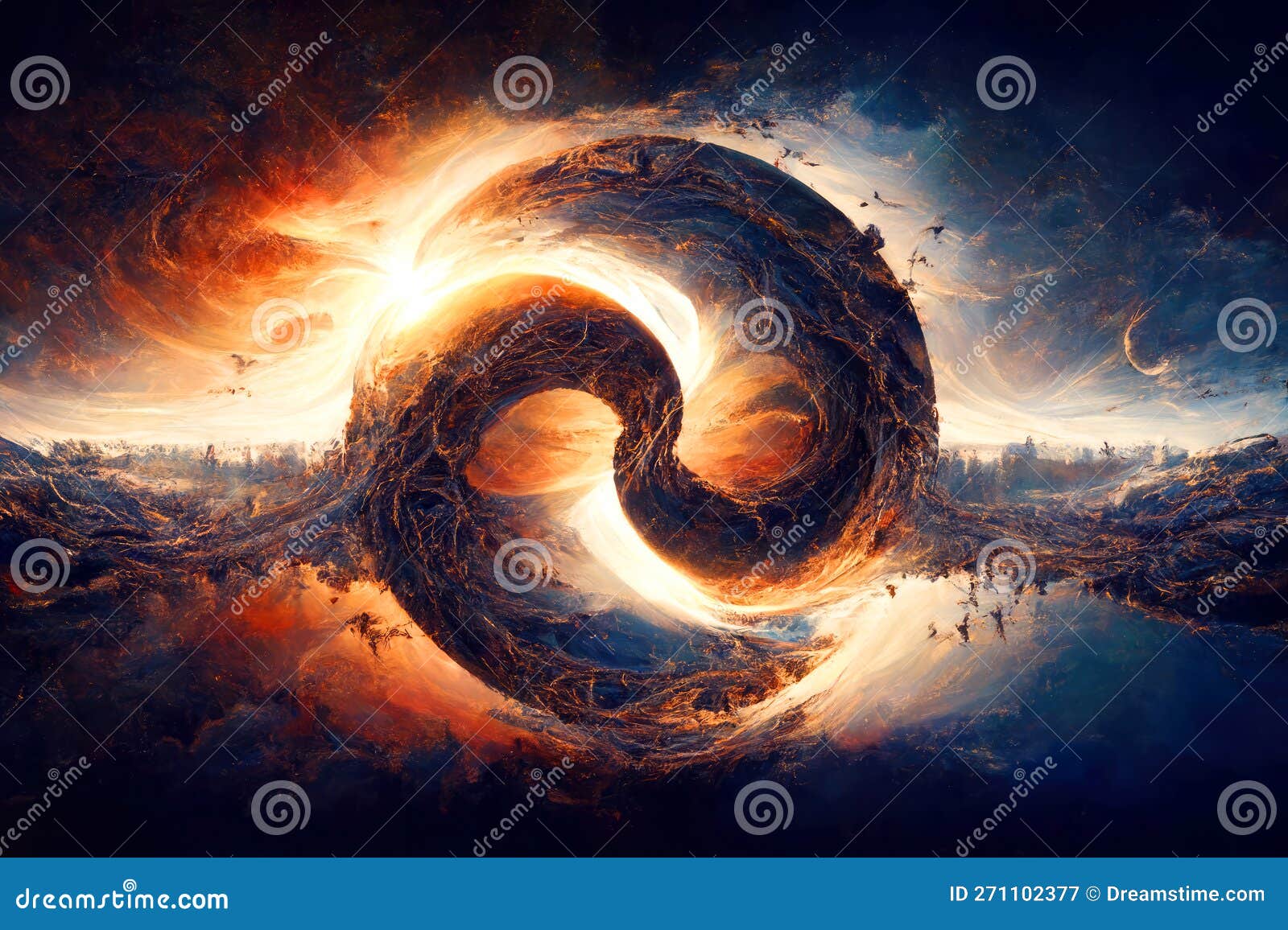Infinity stock illustration. Illustration of infinite - 271102377
