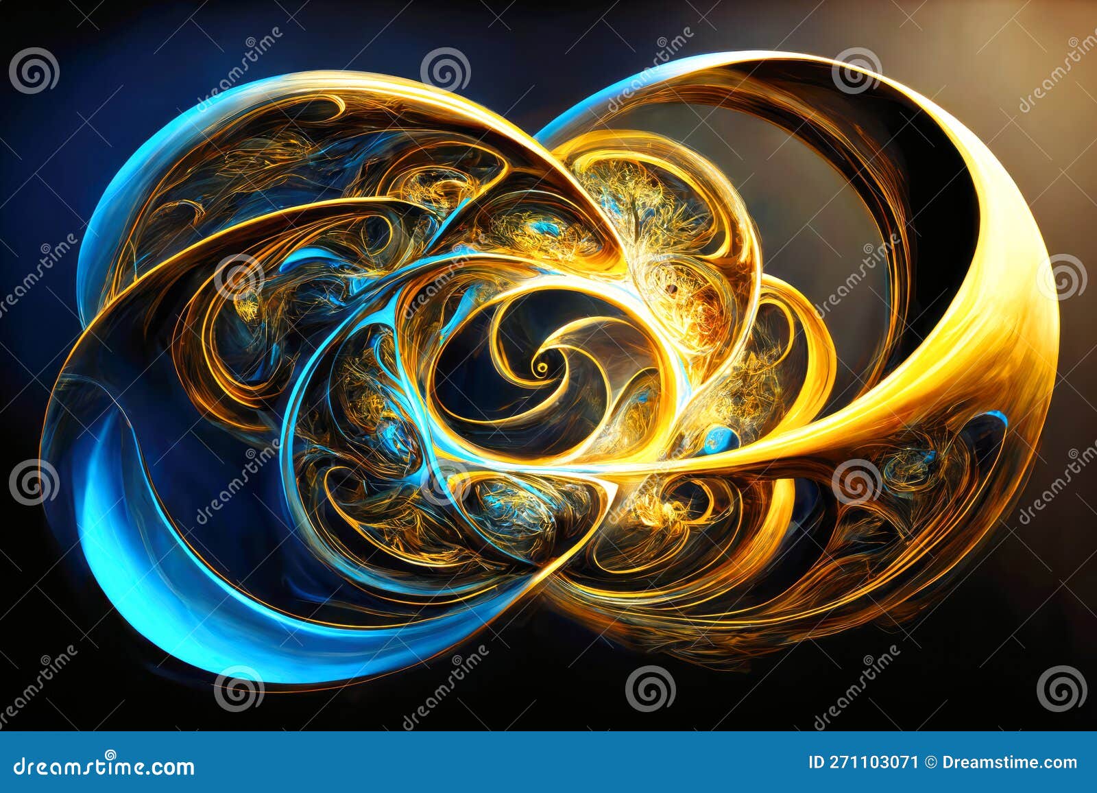 Infinity stock illustration. Illustration of graphic - 271103071