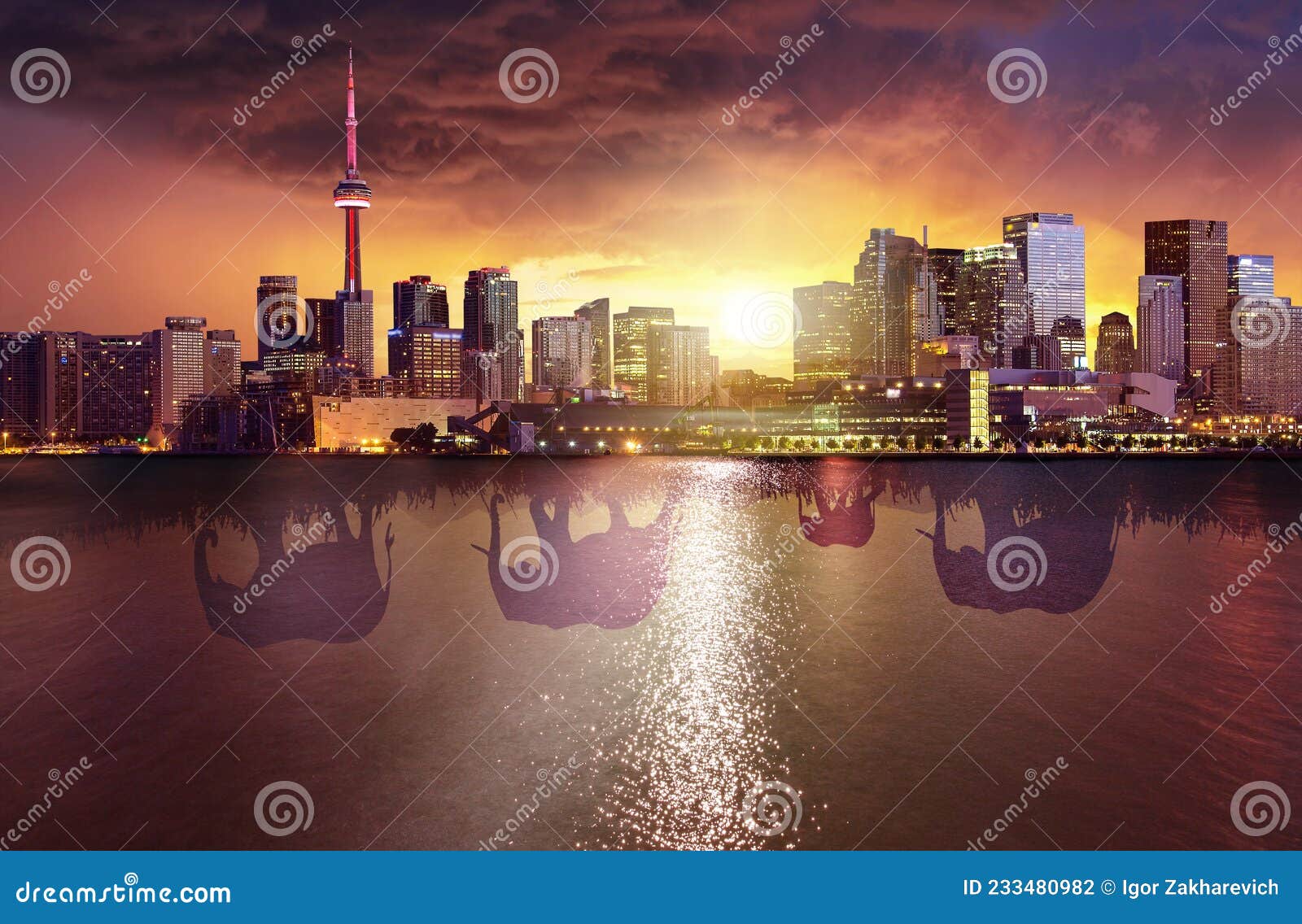 Map Of Western Water Catchment Vector Design Template, National Borders ...