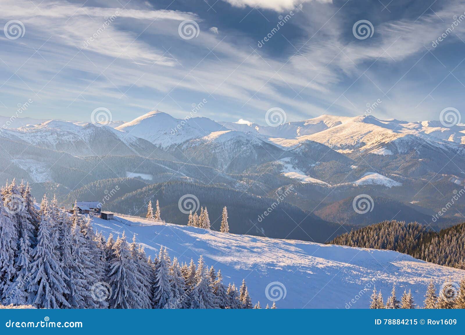 Collage Of Sunset Views Above Moscow Wth Cloud Reflections In City ...