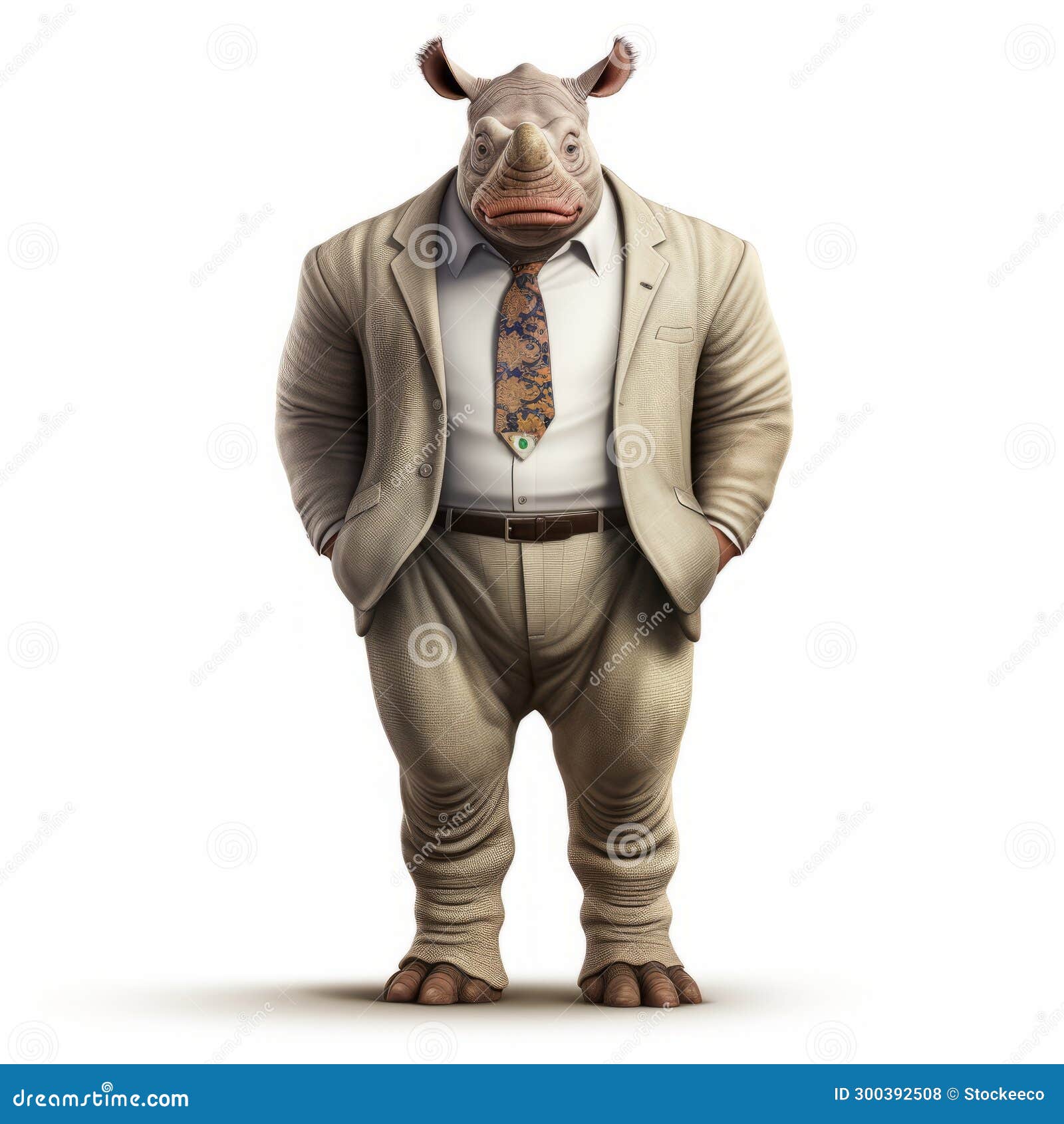 Satirical Caricature: Animated Bird In Stylish Suit - 3d Rendering ... Satirical Caricature: Animated Bird In Stylish Suit - 3d Rendering ...