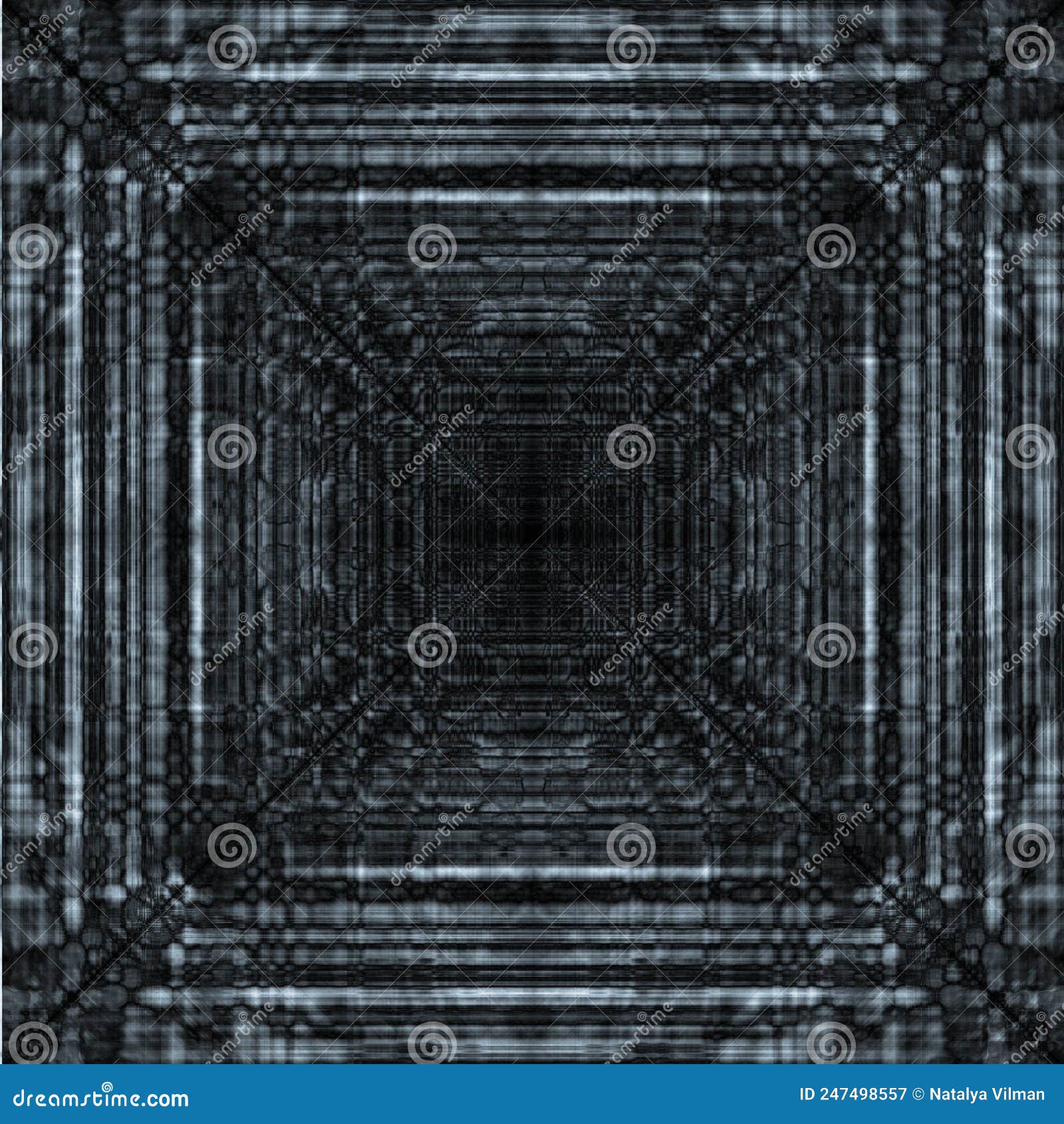 Fantasy Abstract Pattern. Beautiful Square Background for Design Stock ...