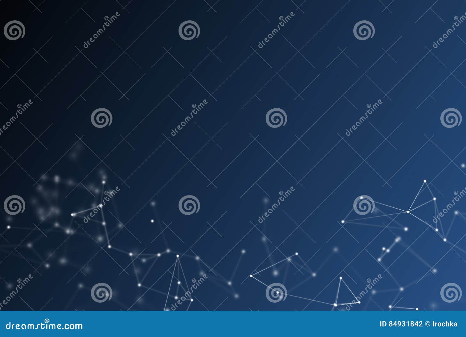 Fantasy Abstract Technology And Engineering Background Stock Photo ...