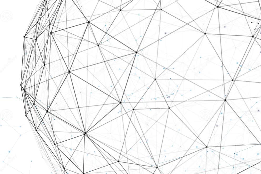 Fantasy Abstract Technology and Engineering Background Stock ...