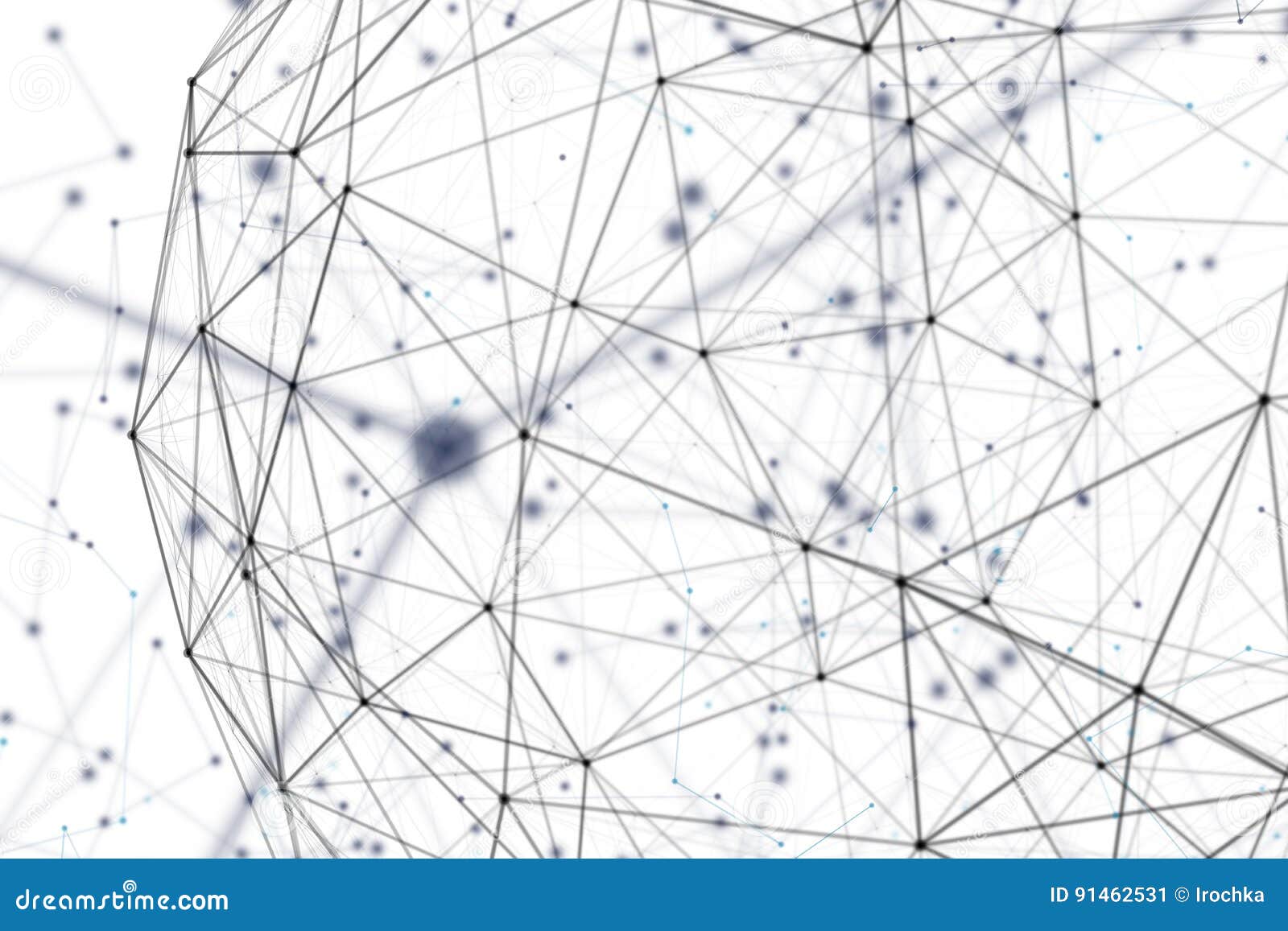 Fantasy Abstract Technology and Engineering Background Stock Image ...