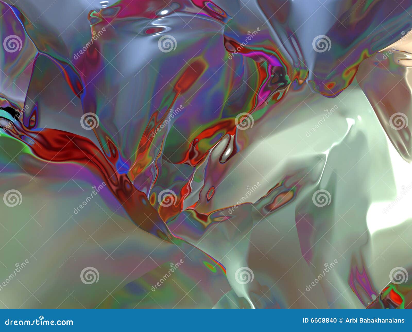 Fantasy Alien Galaxy With Glowing Clouds And Stars With Lazer Beam ...