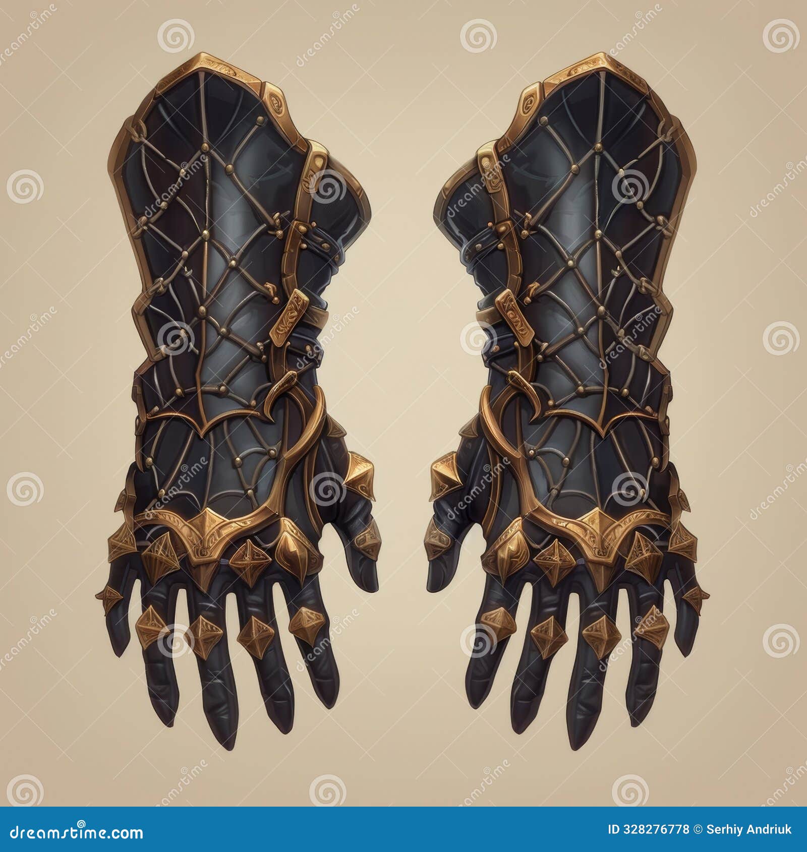Fantasy Alien Hand. 3D Illustration. 3D Rendering Stock Photo - Image ...