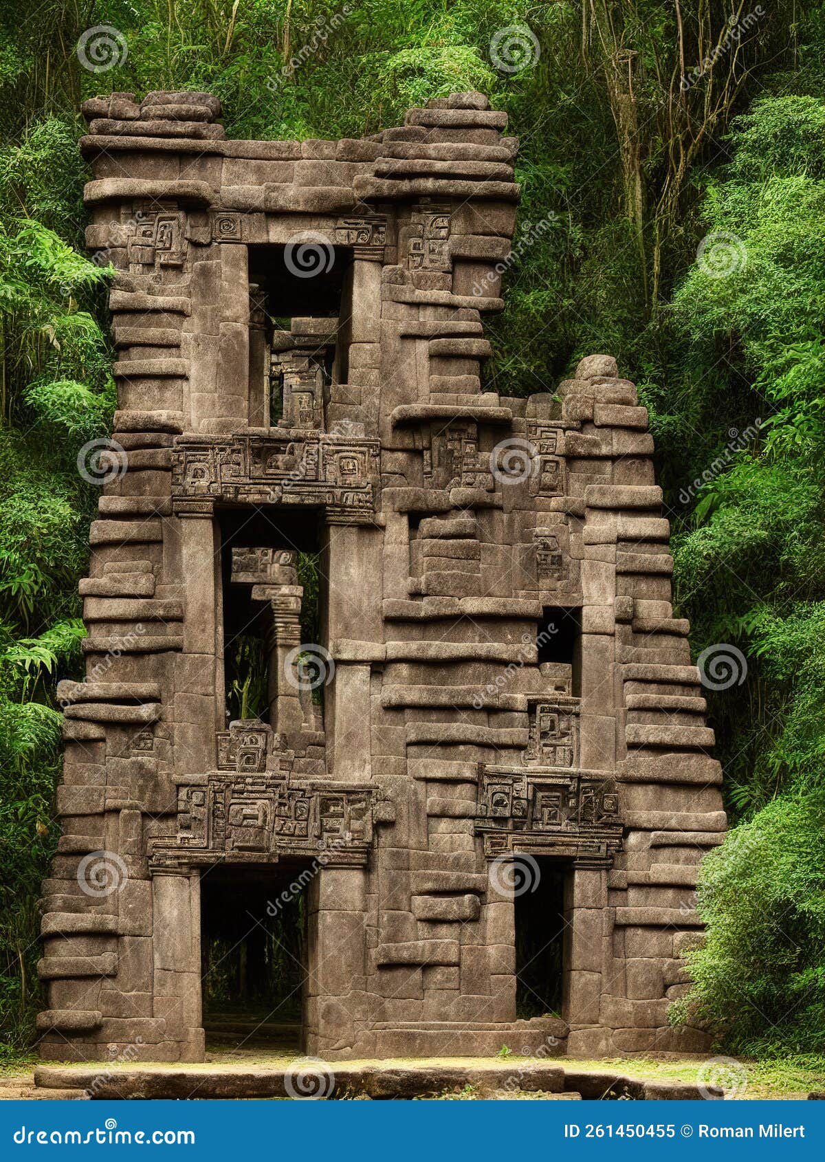 Ancient Aztec Civilization Collage Royalty-Free Stock Photo ...