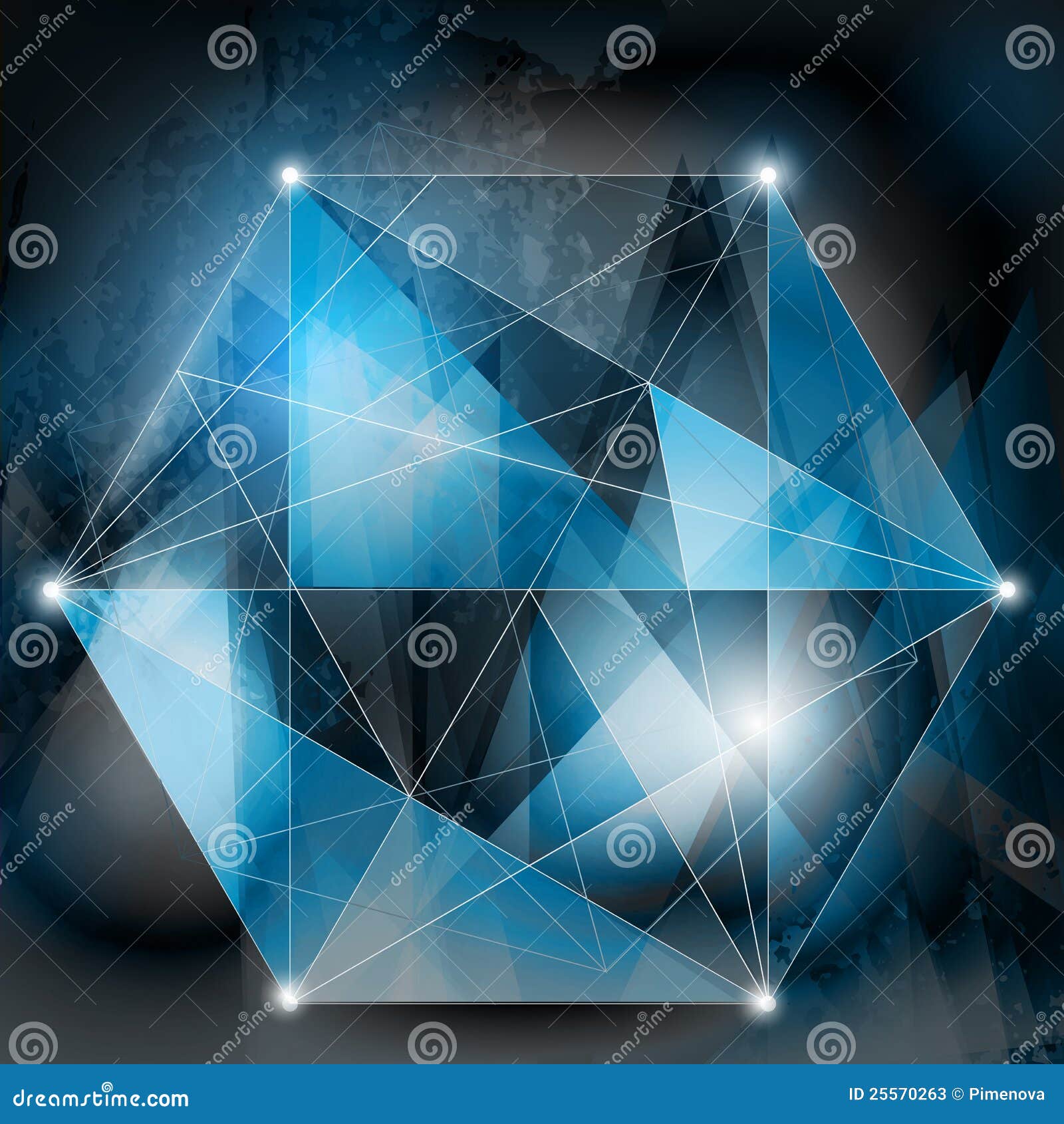 Fantasy Background Abstract Stock Vector - Illustration of graphic ...