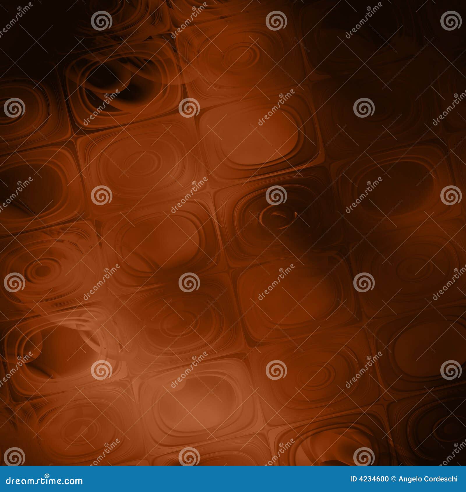 Fantasy Background Brown Scales / Grid Buttons Stock Illustration ...