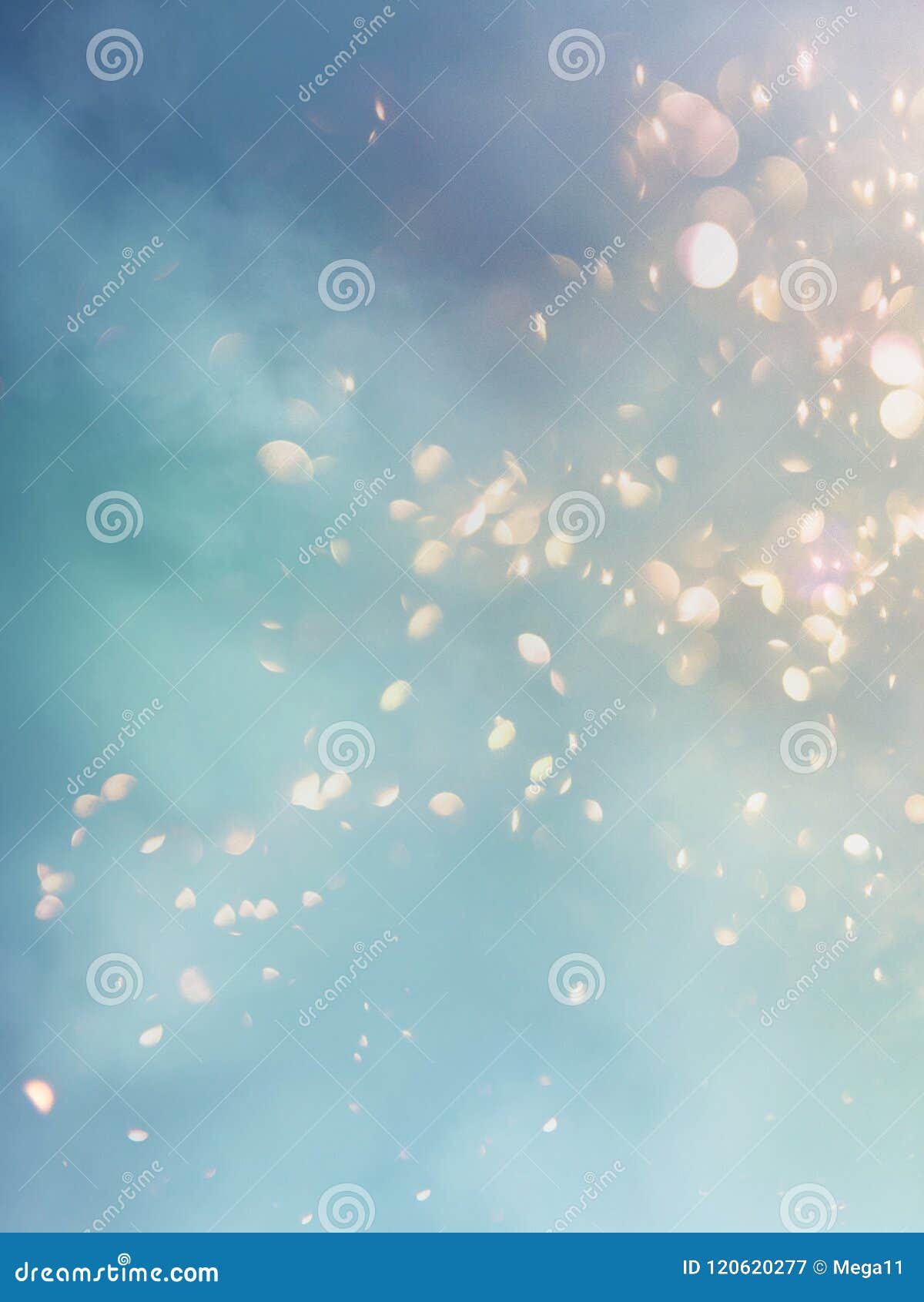 Fantasy Background with Cloud Stock Illustration - Illustration of ...