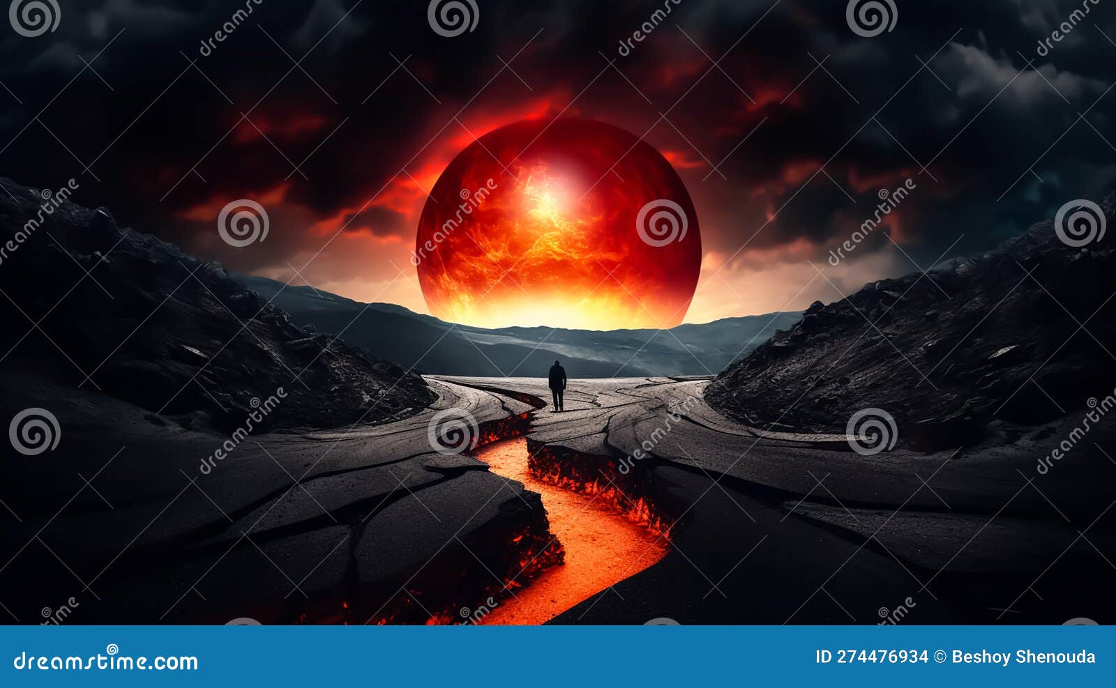Fantasy Background of the Galaxy Rounded Hole the Time Loop Gate Stock ...