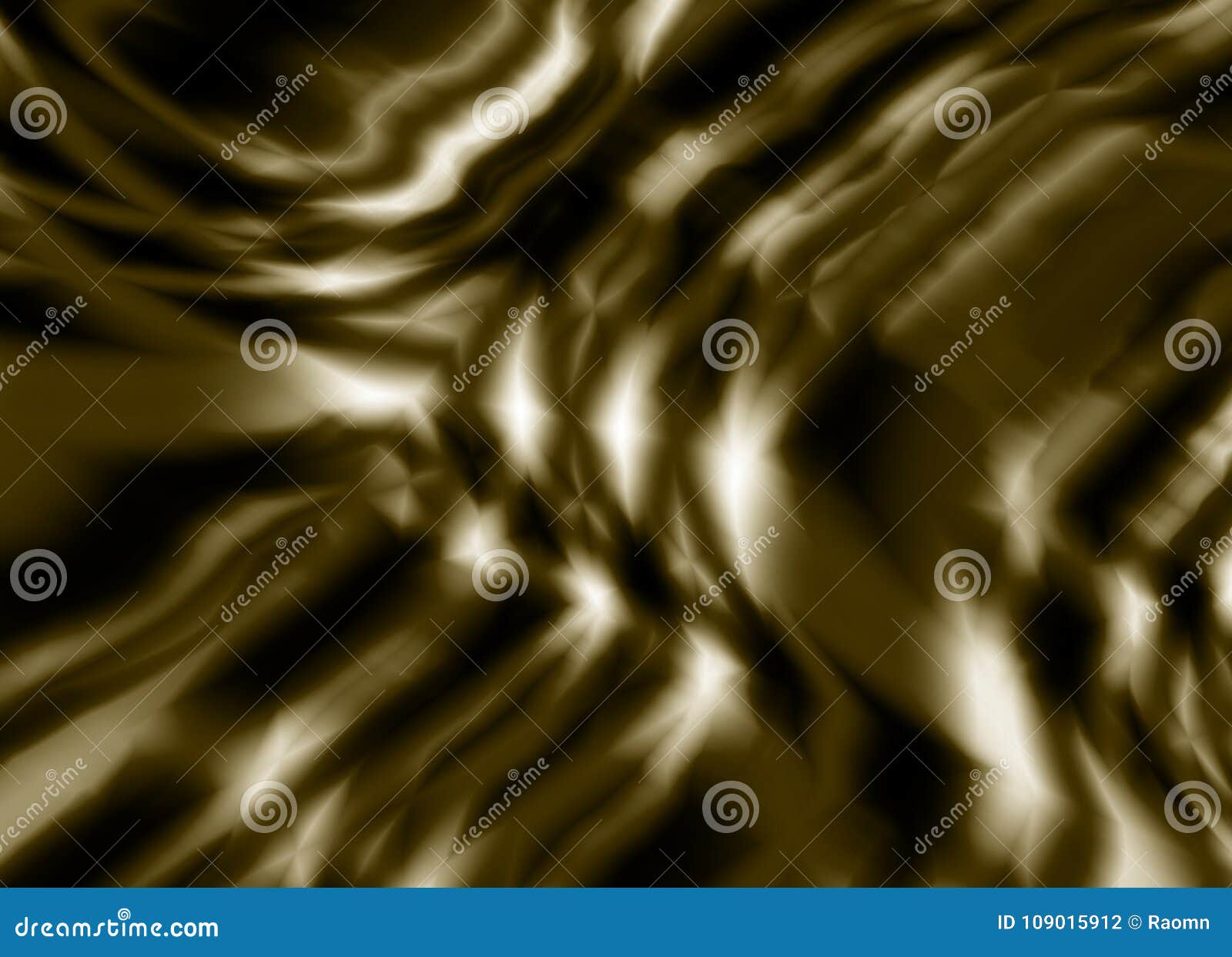 Fantasy Background Illustration Dark Gold Pattern Stock Illustration ...