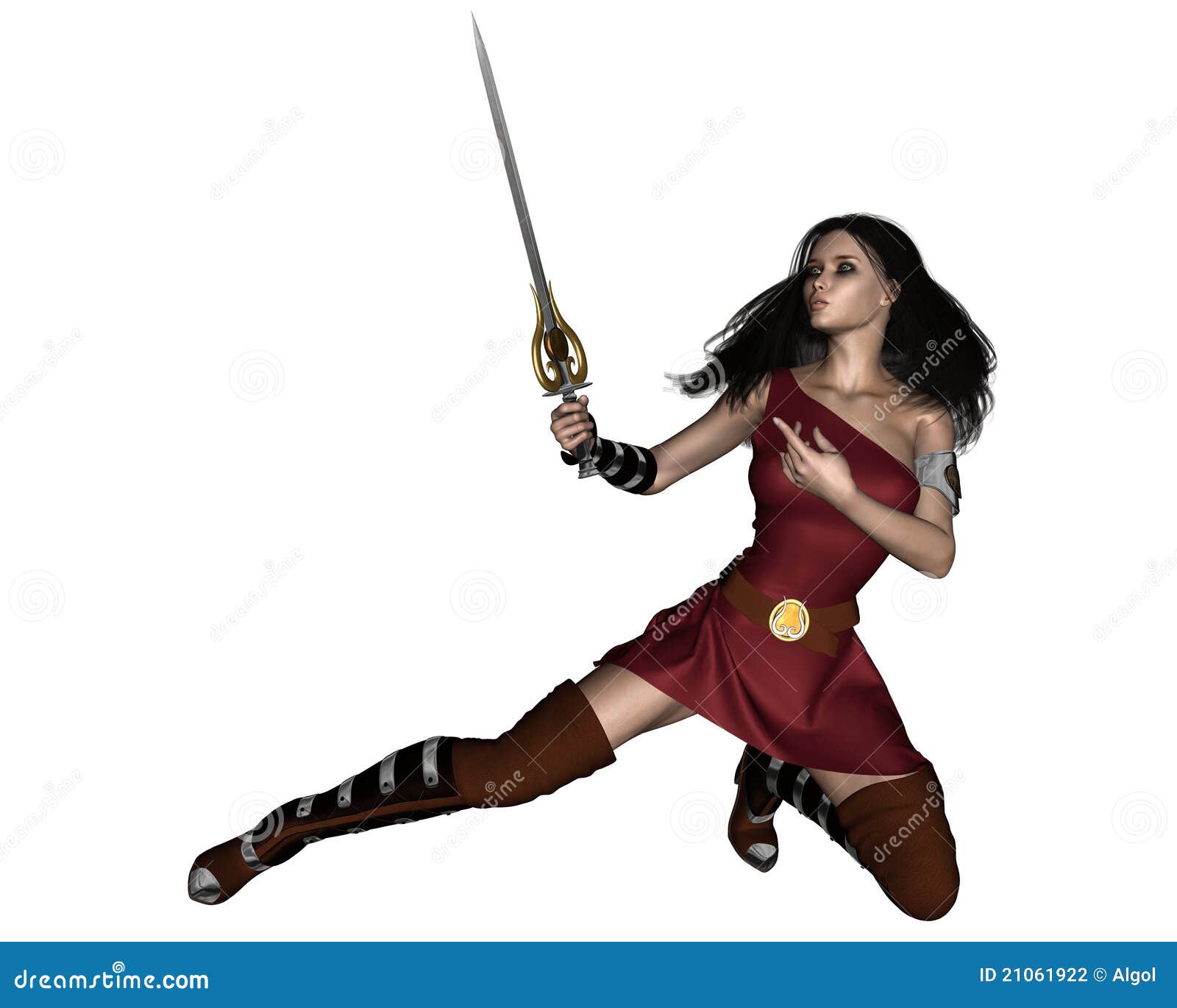 Fantasy Swordswoman