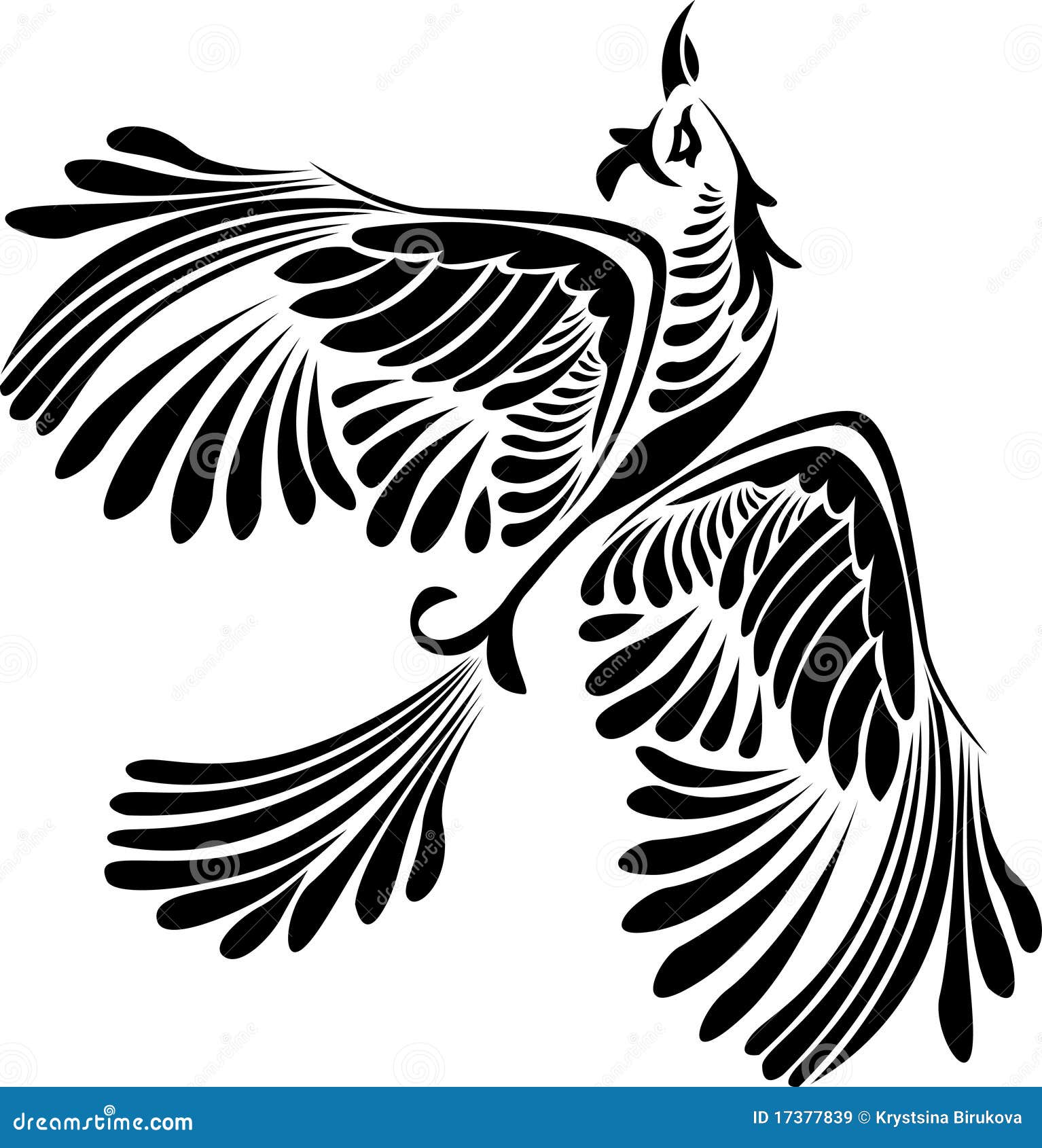 Pheonix Stencil Simple