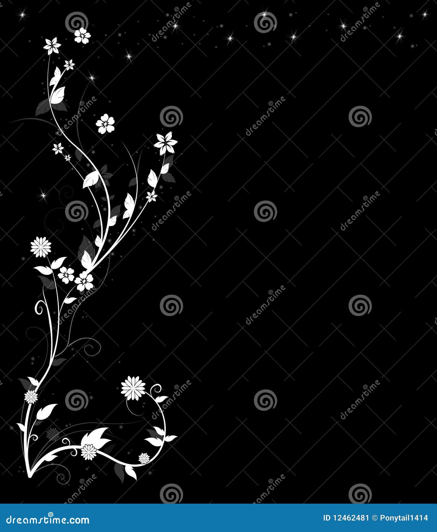 Fantasy Border Vector