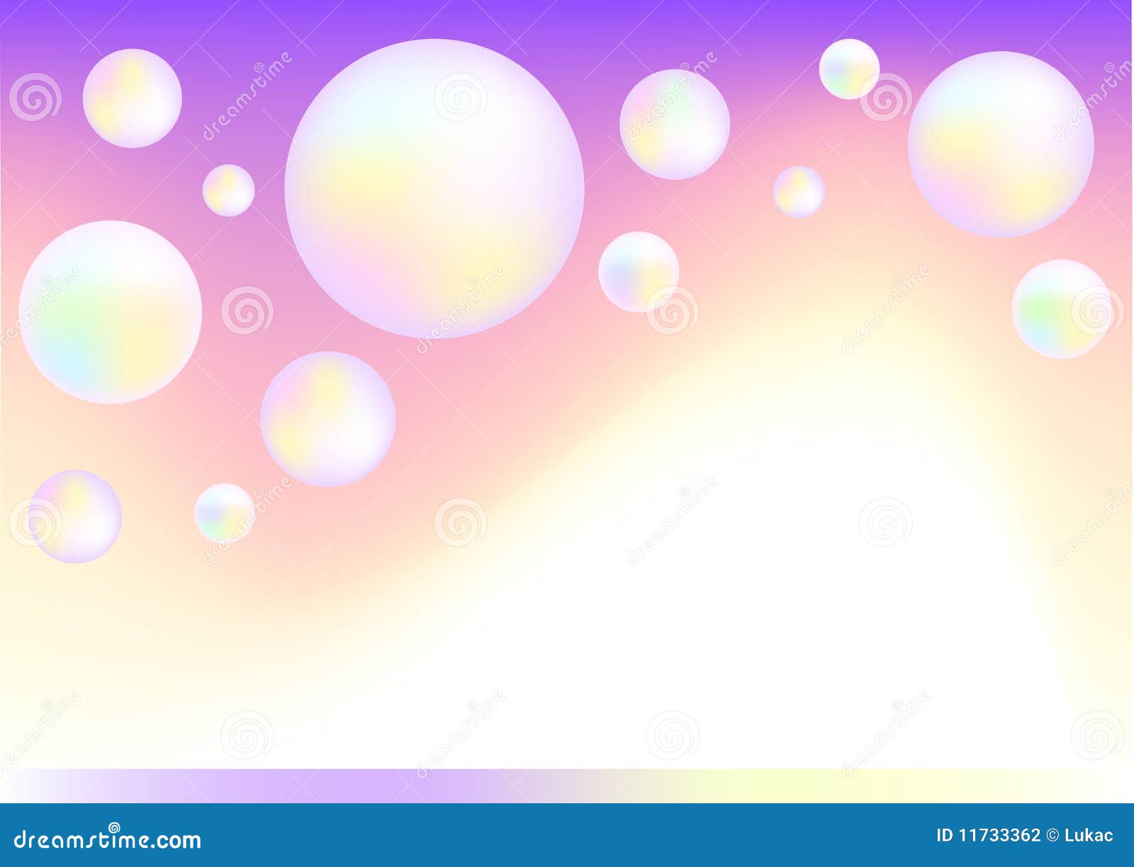 Fantasy bubbles stock illustration. Illustration of abstract - 11733362