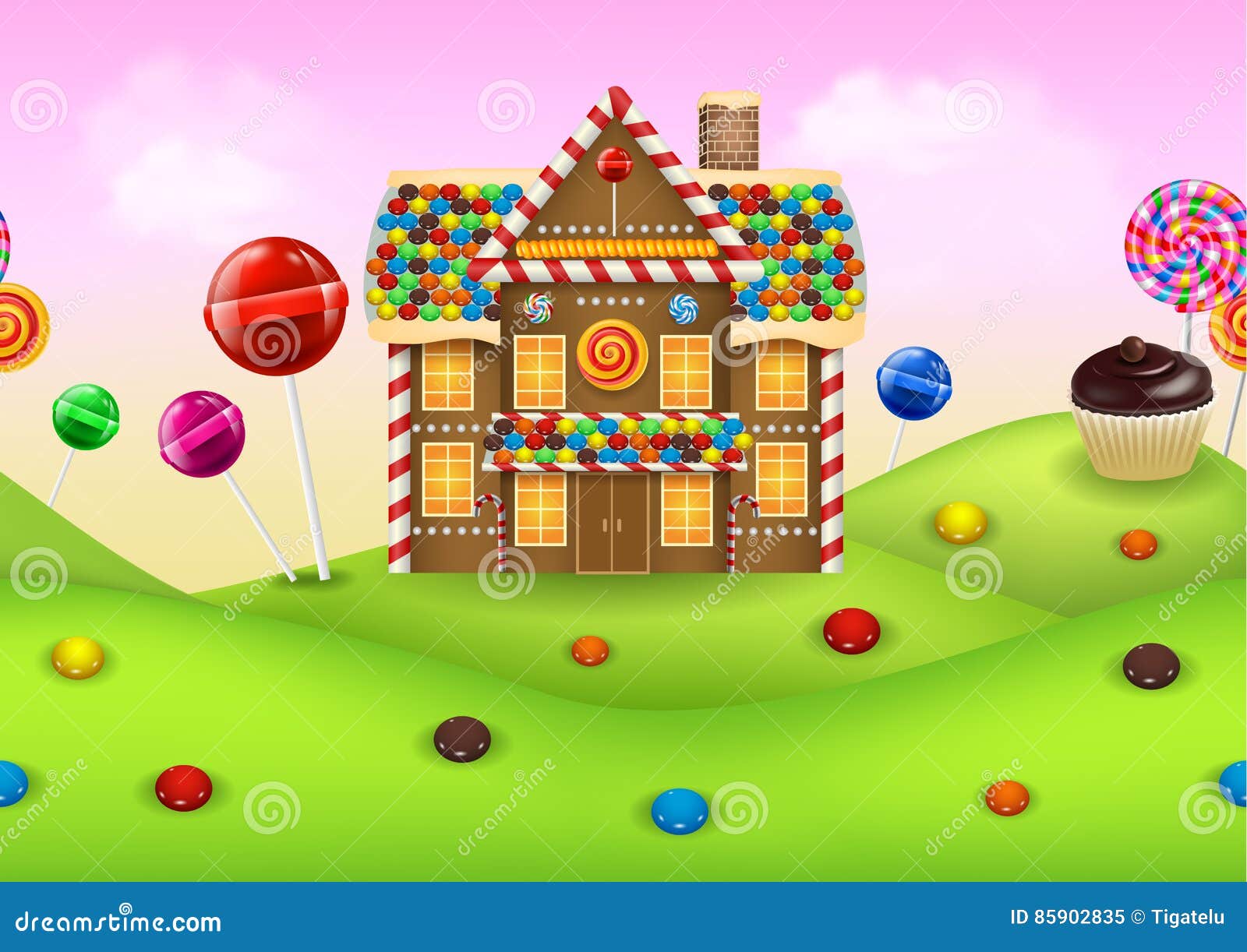Candyland House