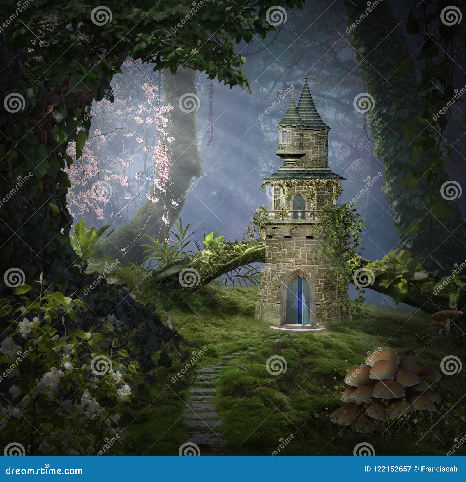 Fantasy Forest Fortress