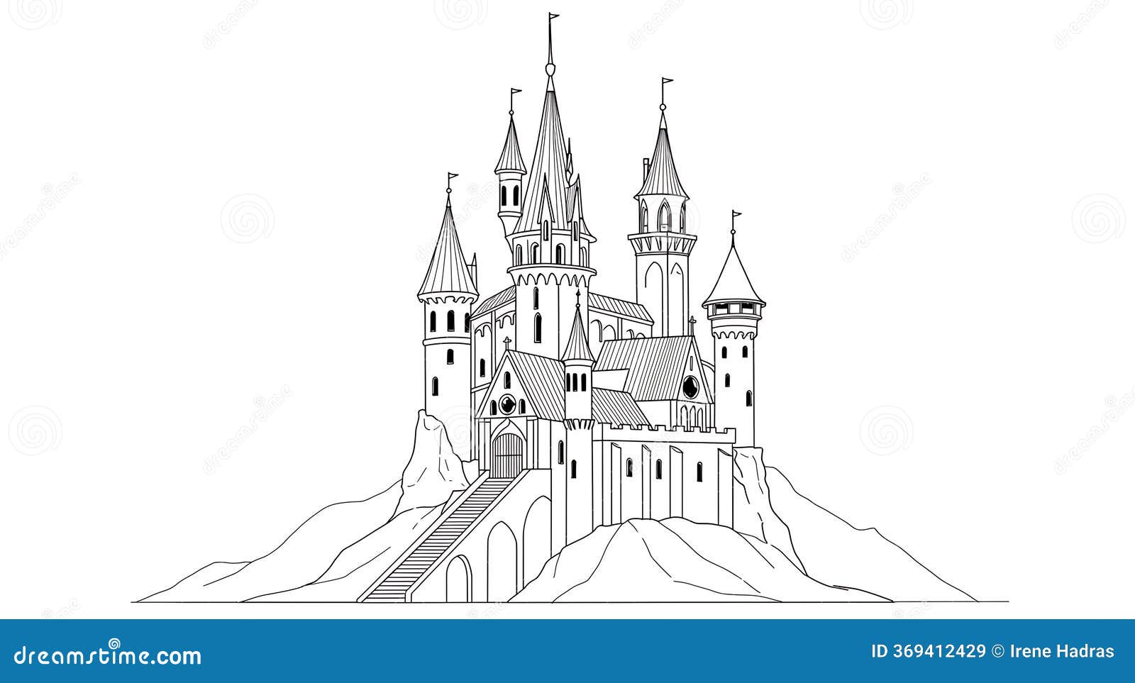 Battlements Cartoons, Illustrations & Vector Stock Images - 1729 ...