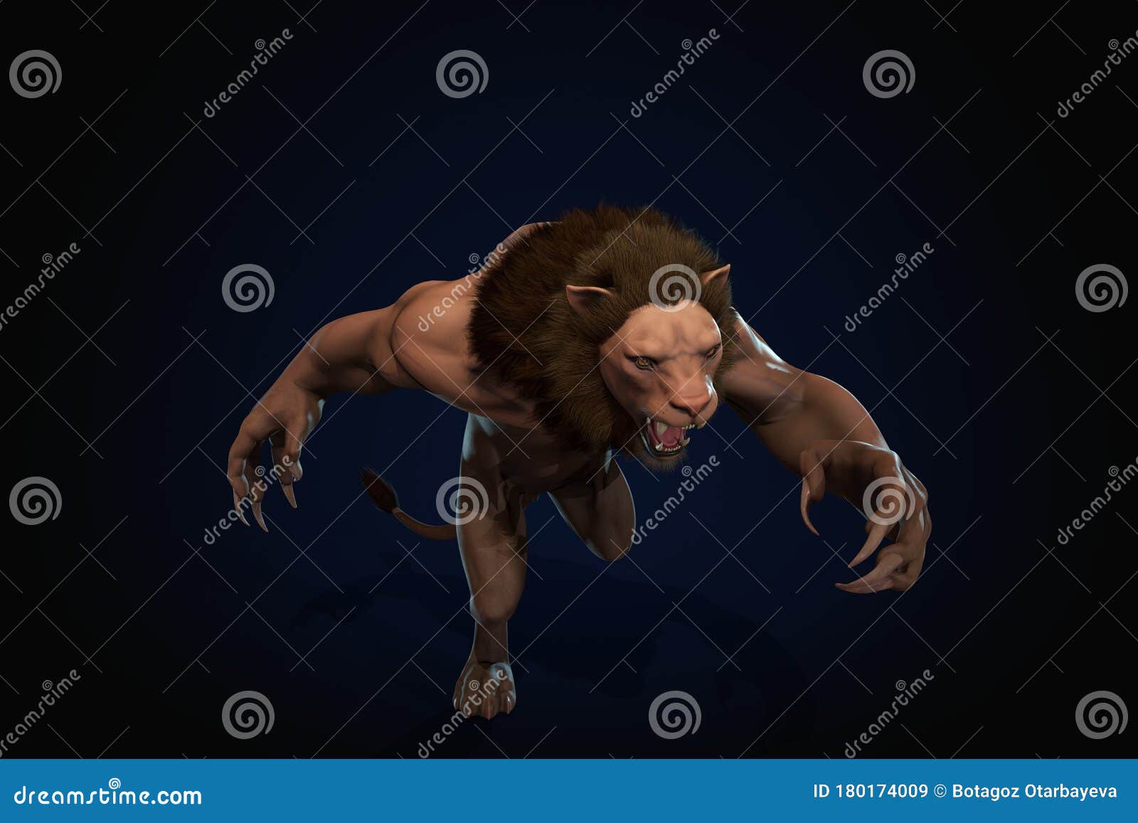 Character Humanoid Lion Stock Illustrations – 59 Character Humanoid ...