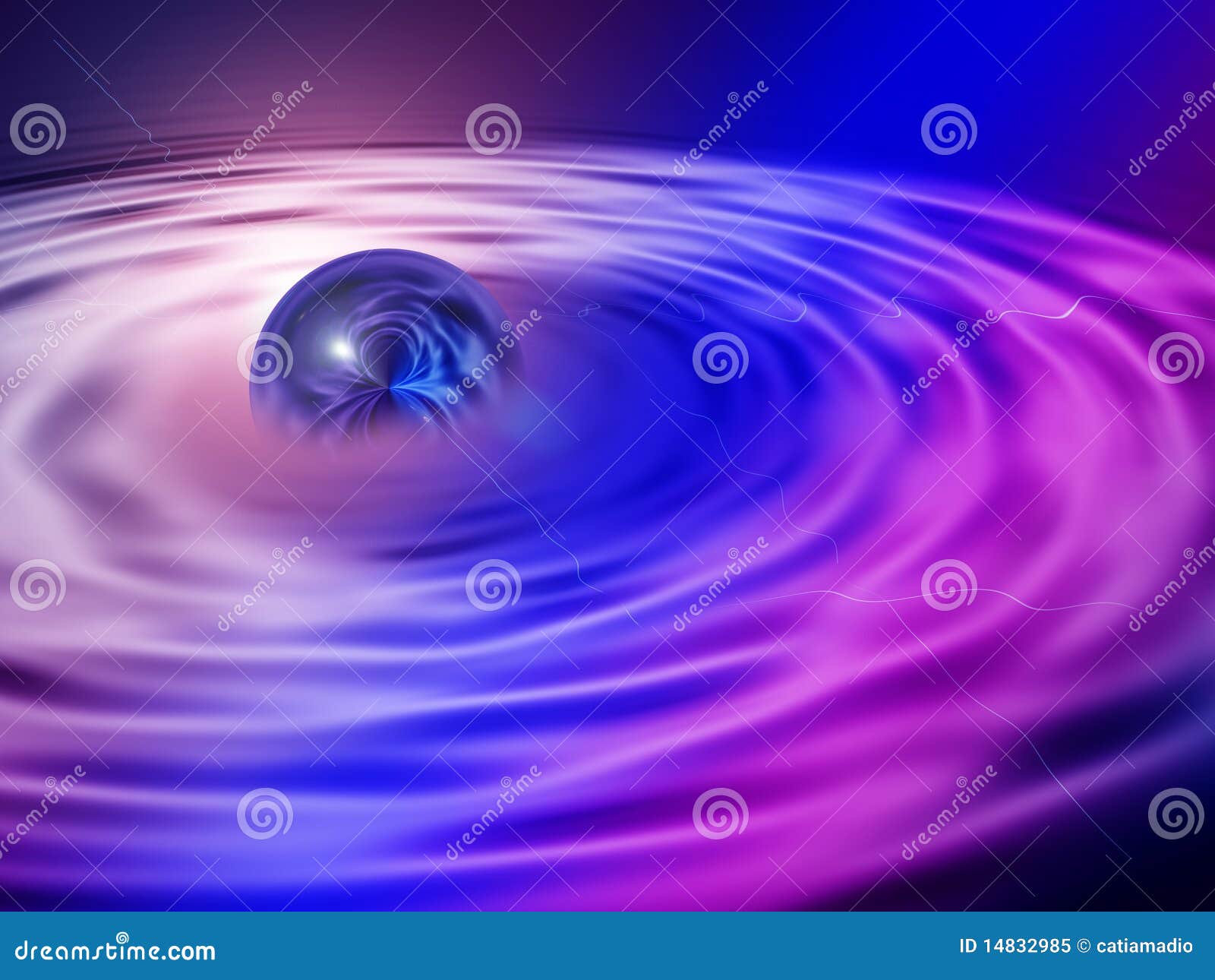 Fantasy circle stock illustration. Illustration of fantastic - 14832985