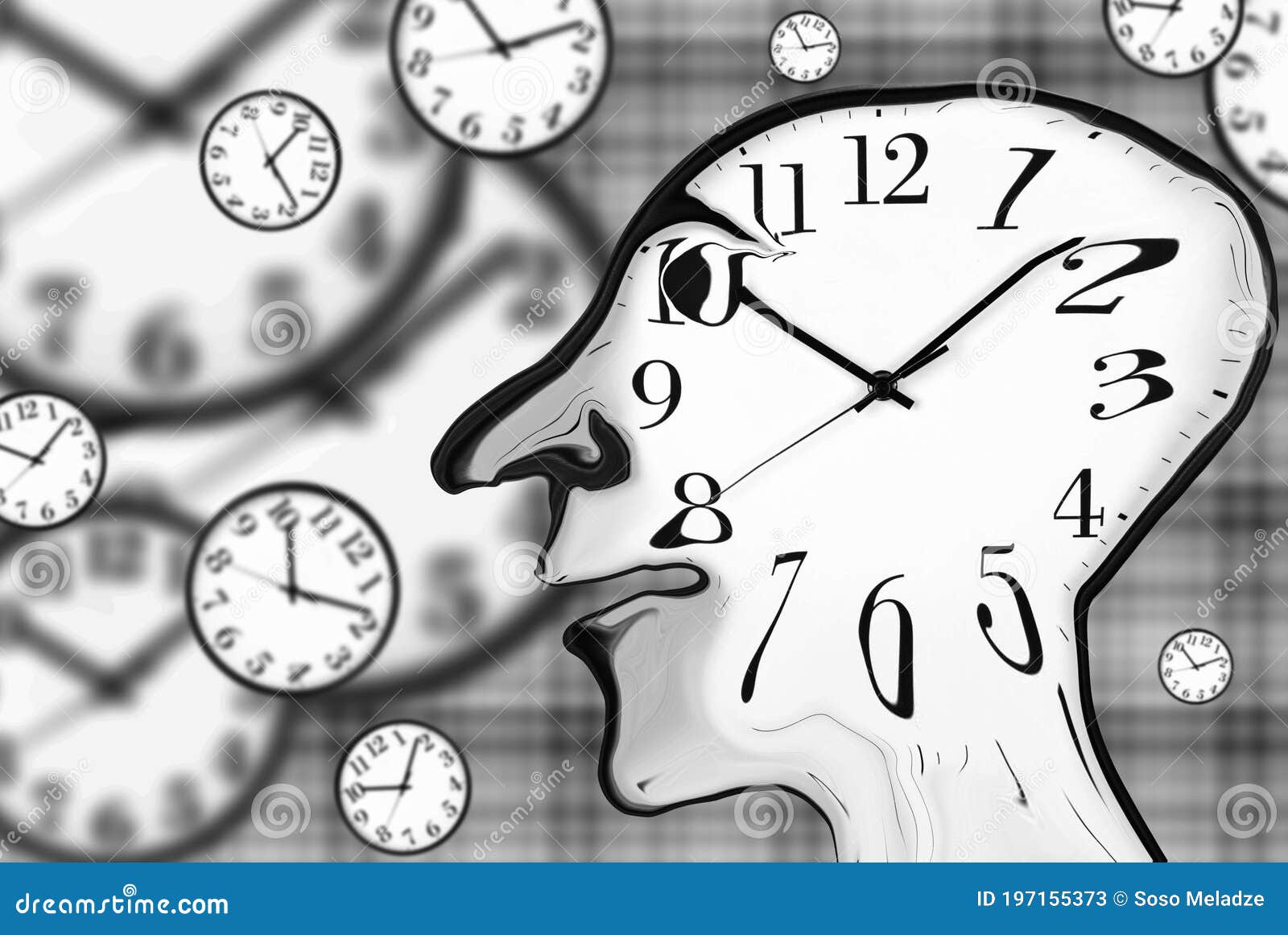 Fantasy Clock Royalty-Free Stock Photo | CartoonDealer.com #295358067