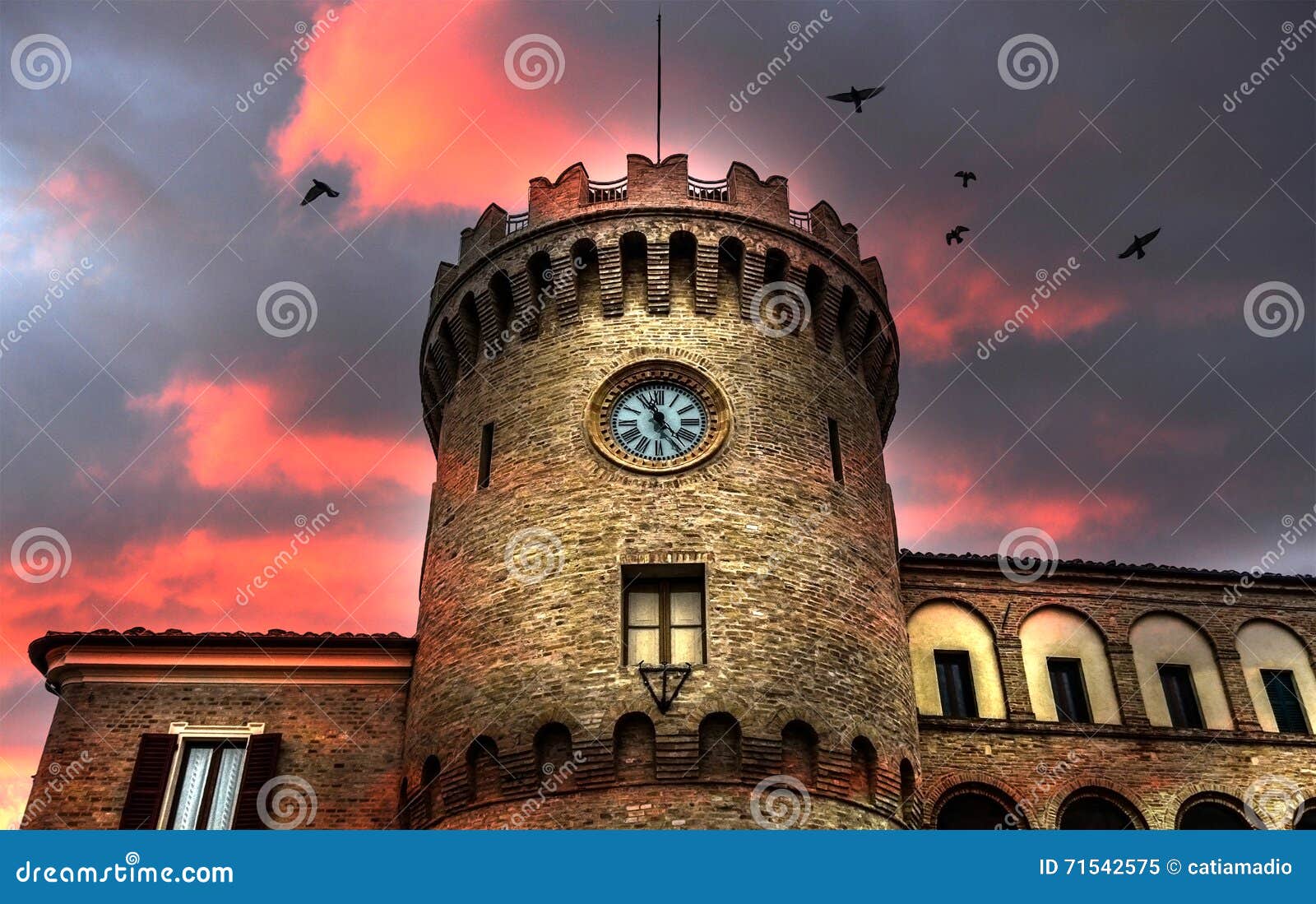 266 Fantasy Clock Tower Stock Photos - Free & Royalty-Free Stock Photos ...