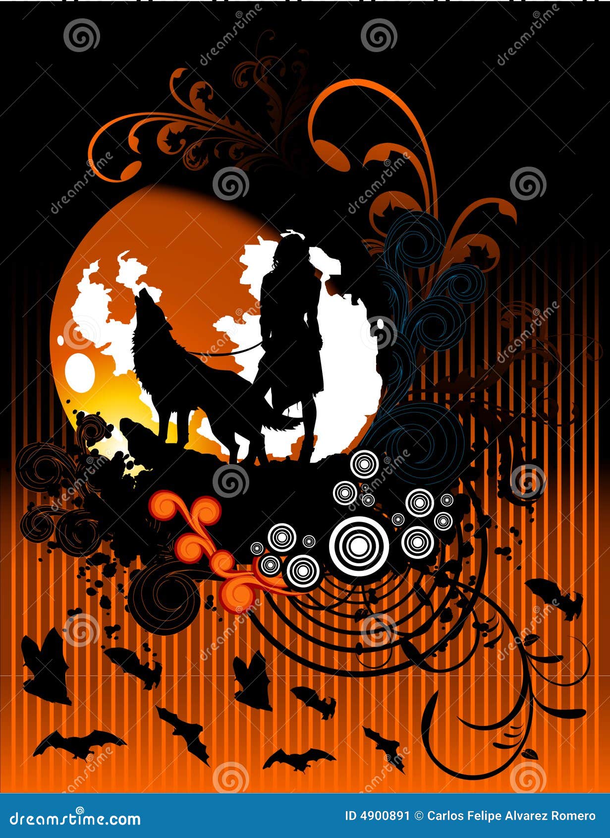 Fantasy Sea Composition With Seaweeds And Fish Watercolor. Blue Leaves ...