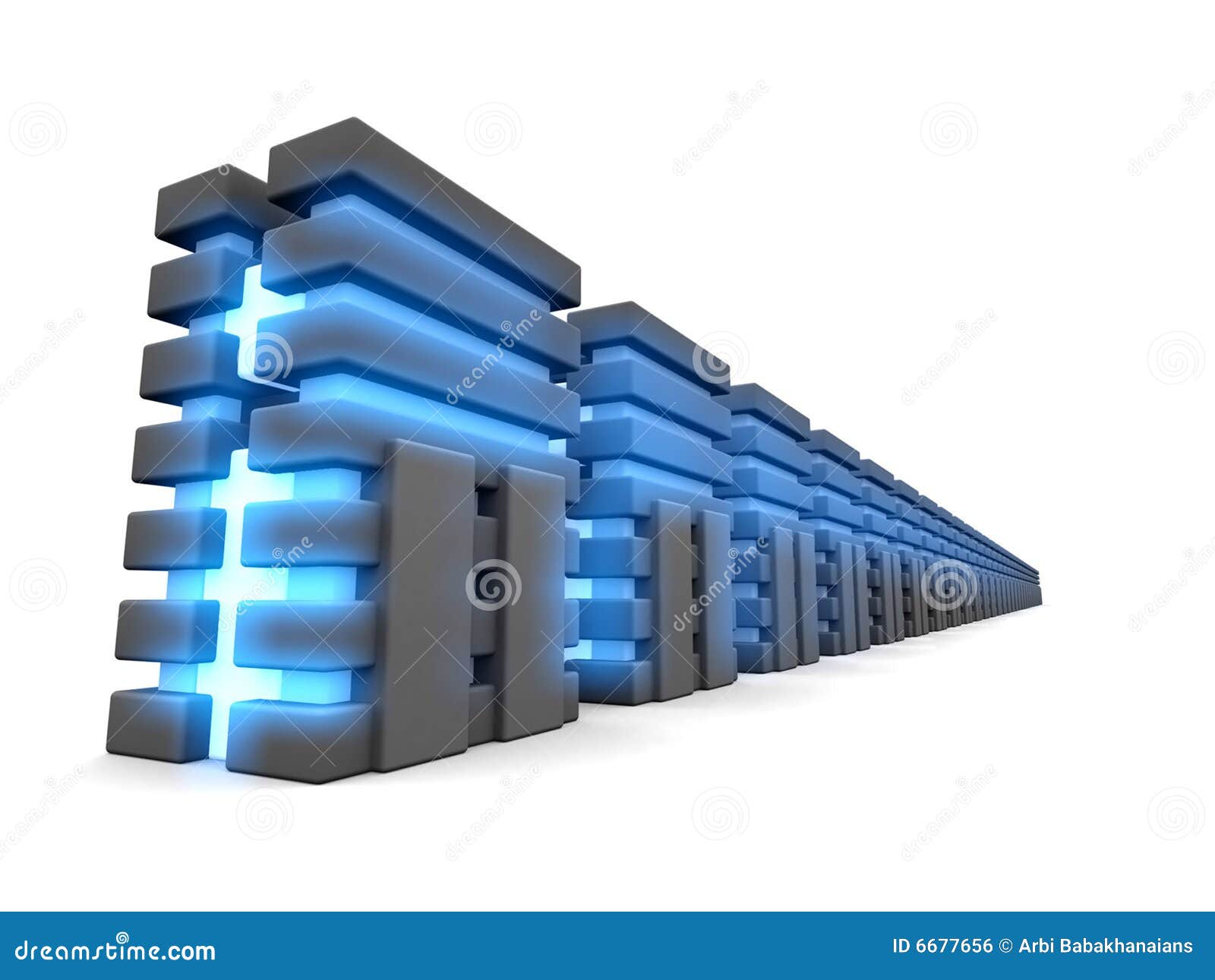 Fantasy Computer Generated Futuristic Construction Stock Illustrations ...