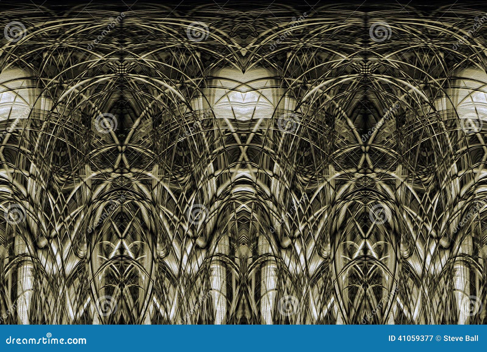 Fantasy Construction Background Stock Image - Image of curve, black ...