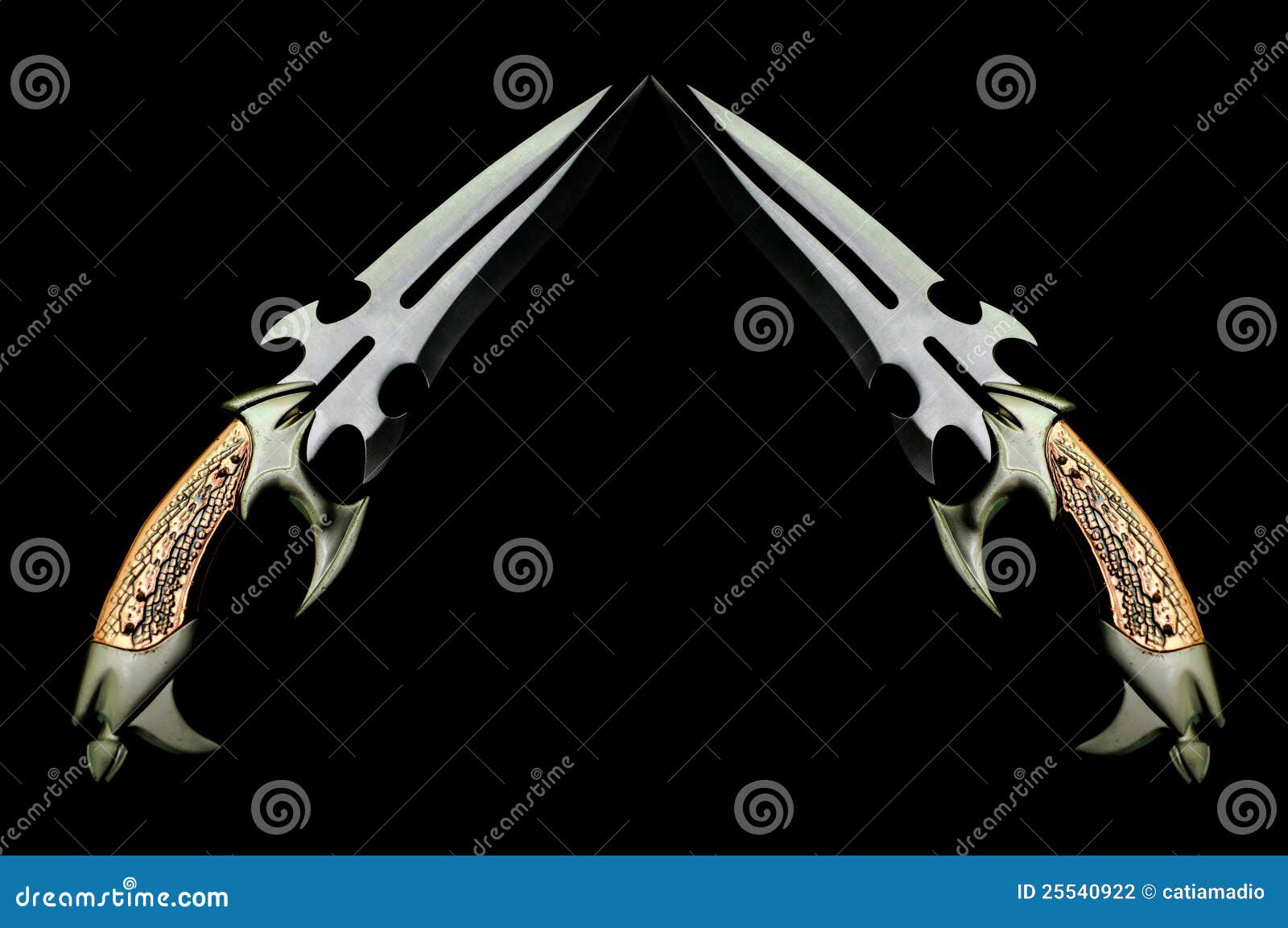 Fantasy dagger stock photo. Image of dangerous, dagger - 25540922