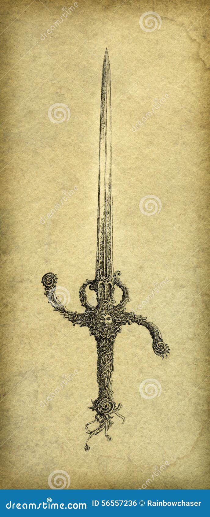 How To Draw A Dagger