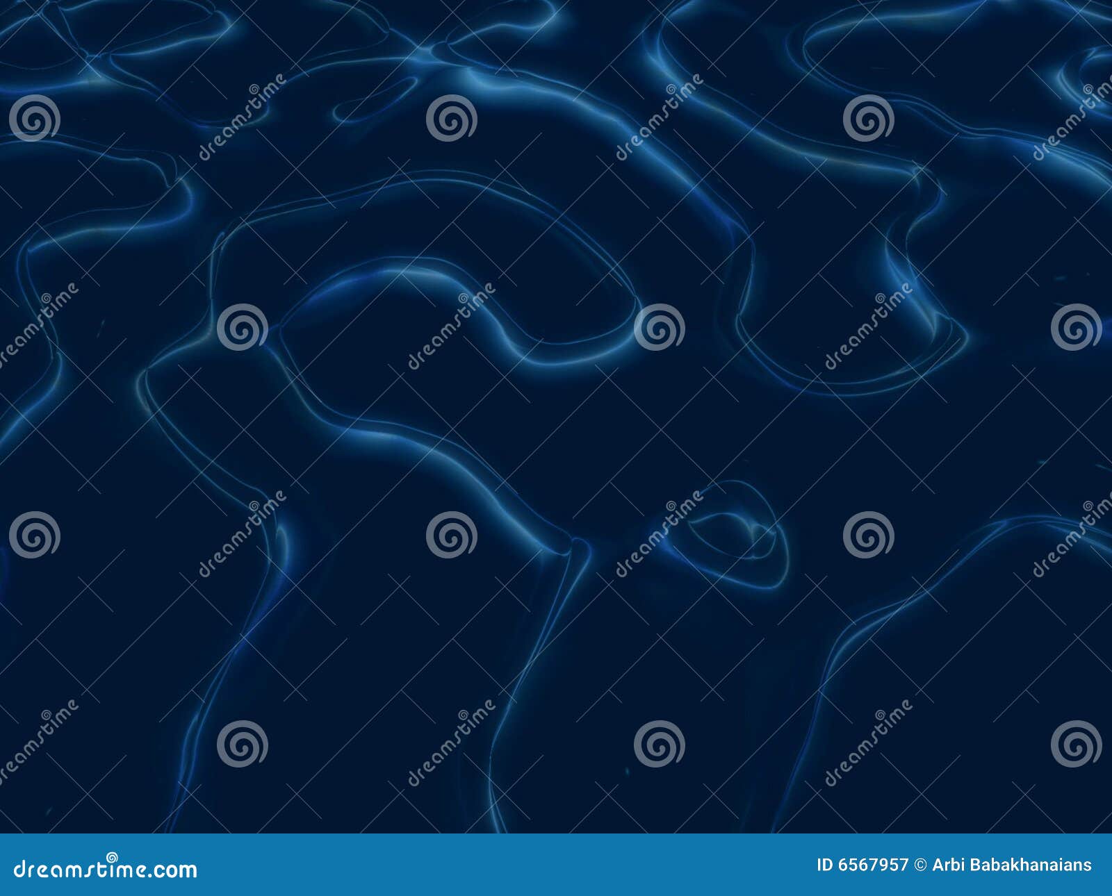 Fantasy Dark Alien Unknown Fluid Surface Stock Illustration ...