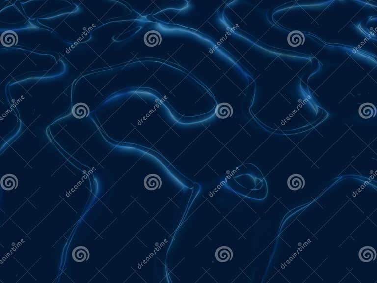 Fantasy Dark Alien Unknown Fluid Surface Stock Illustration ...