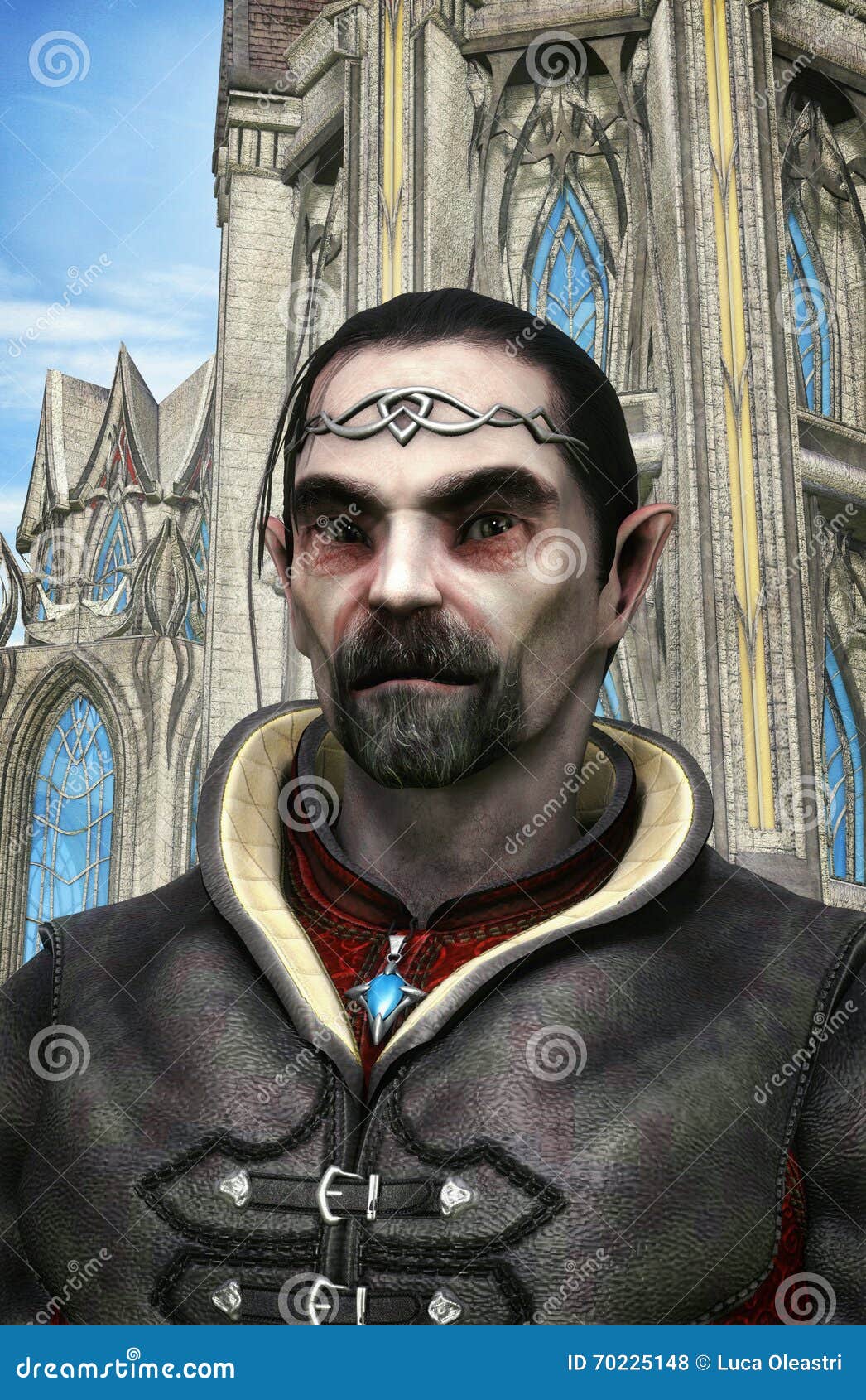 Fantasy Dark Elf Lord Stock Illustrations – 17 Fantasy Dark Elf Lord ...