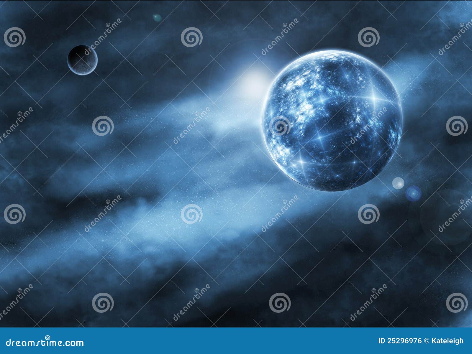 Fantasy Deep Space Drawing stock illustration. Illustration of simple ...