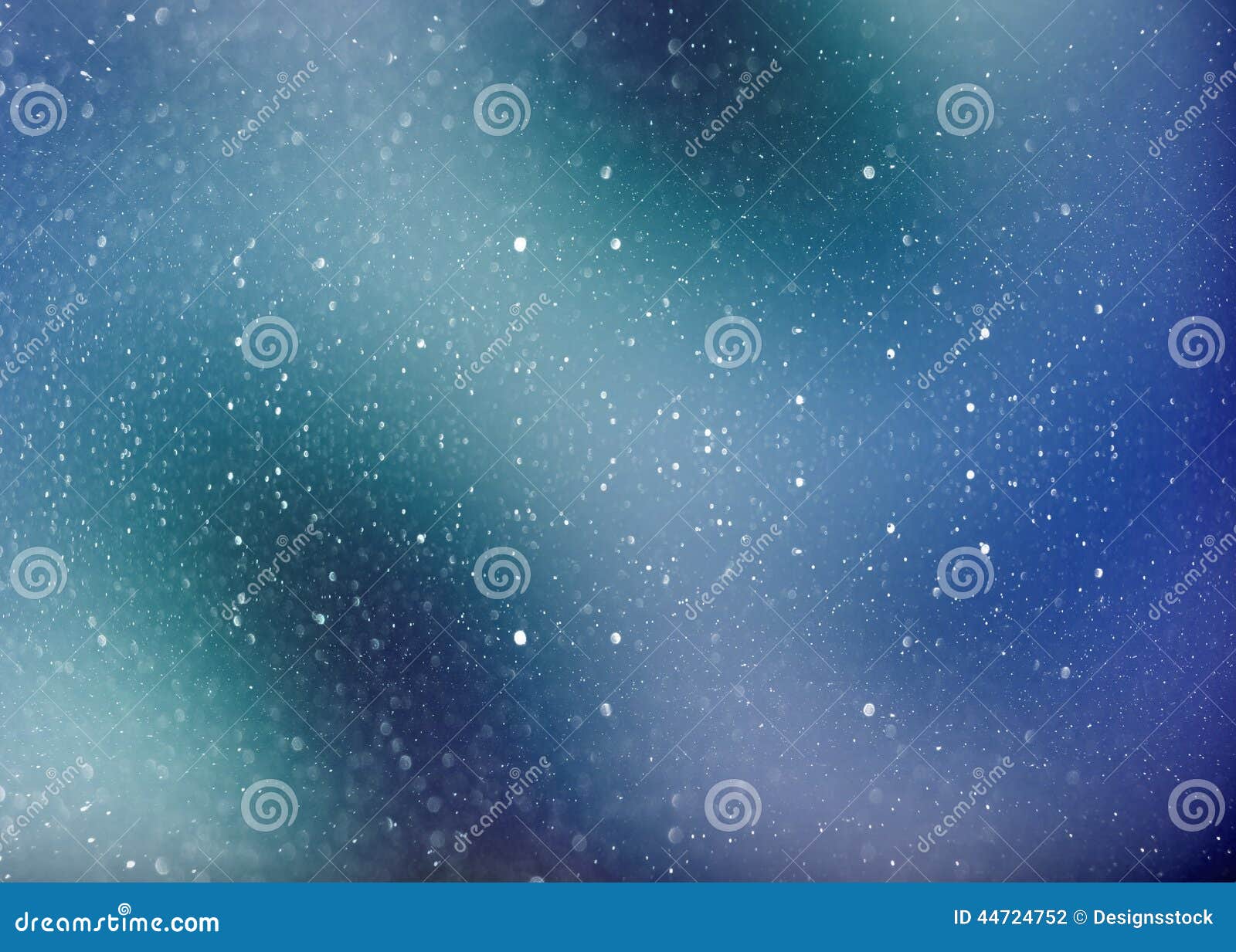 Fantasy Deep Space, Nebula And Stars In Night Sky Banner Stock ...
