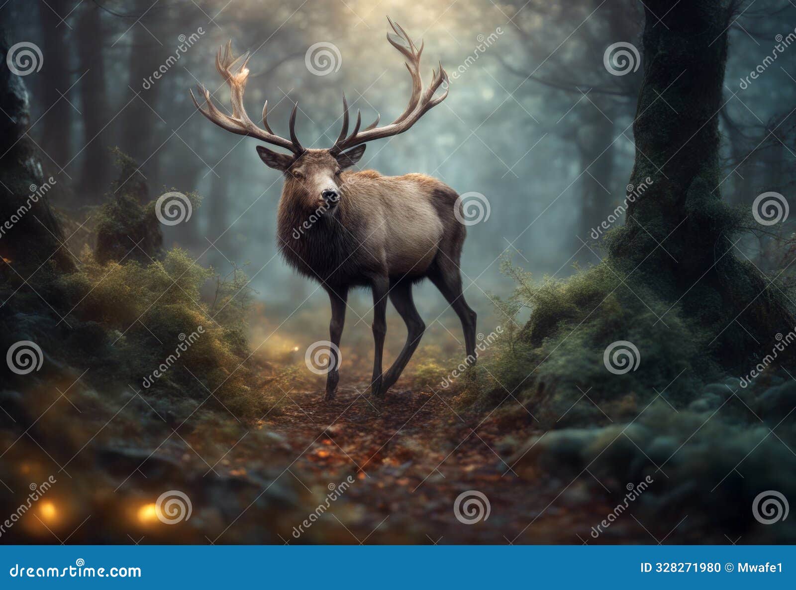 Fantasy Design Magical Dragon Enemy Evil Danger Digital Concept ...