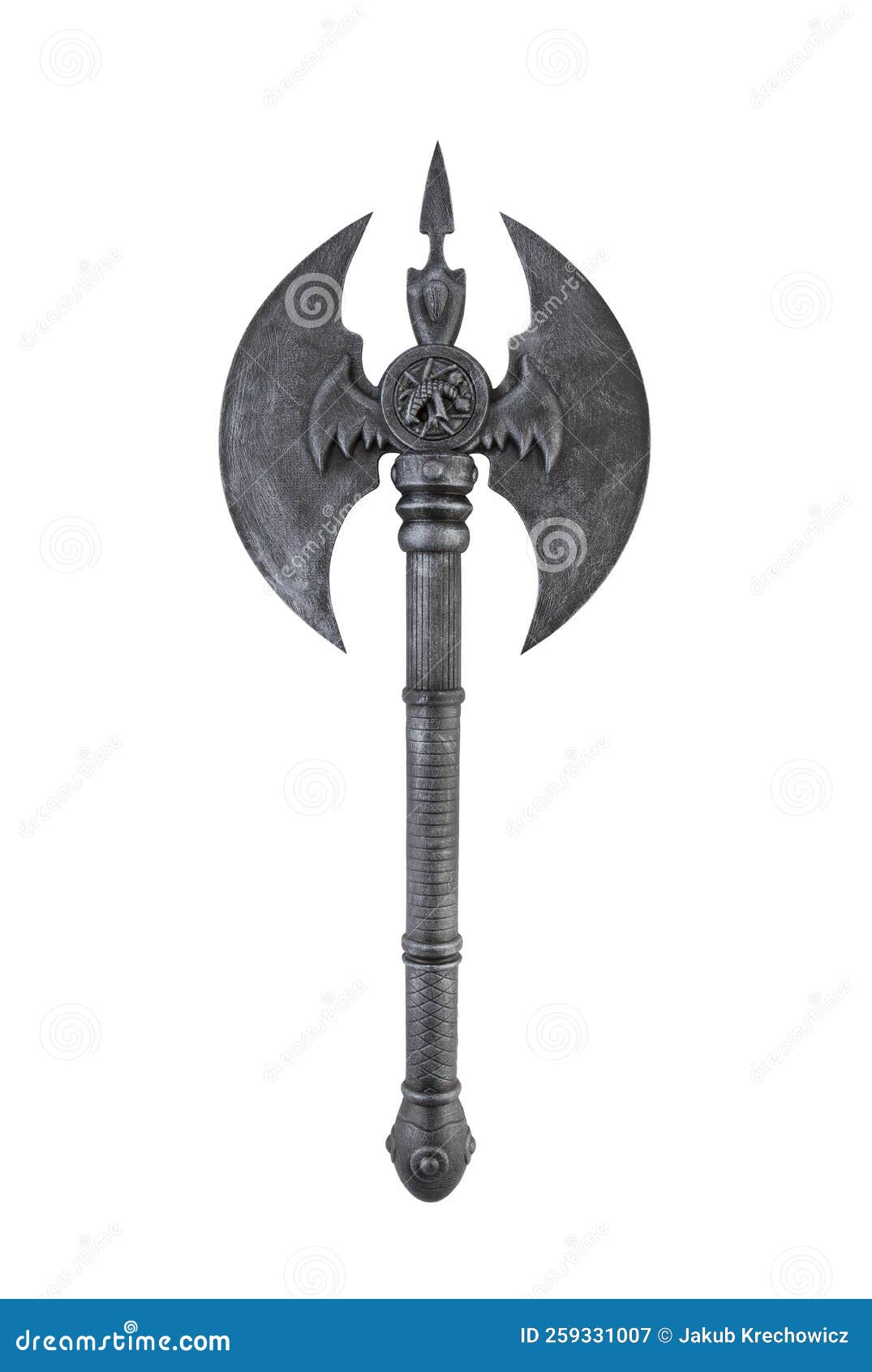 Double Battle Axe Vector Isolated On White Background | CartoonDealer ...