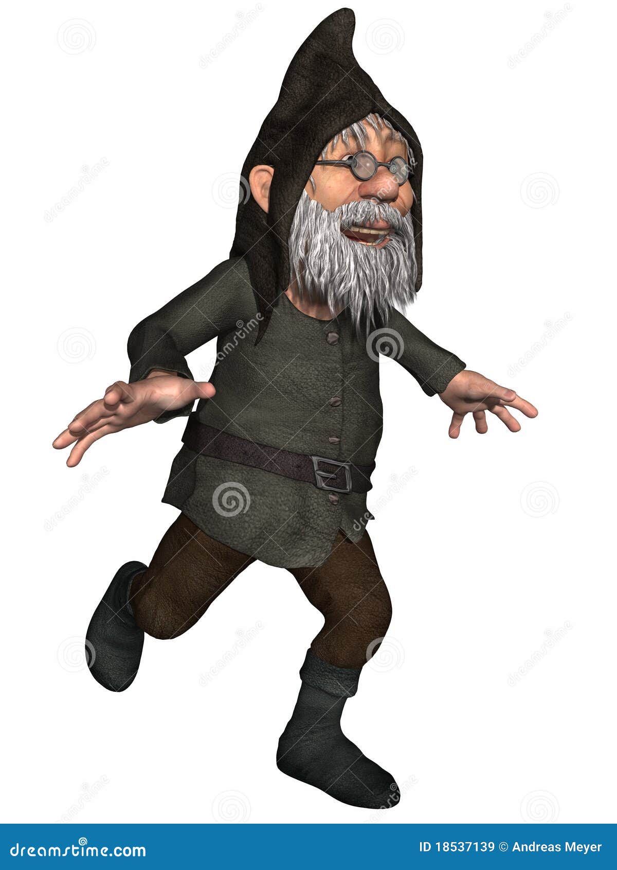 Fantasy Figure stock illustration. Illustration of hair - 18537139