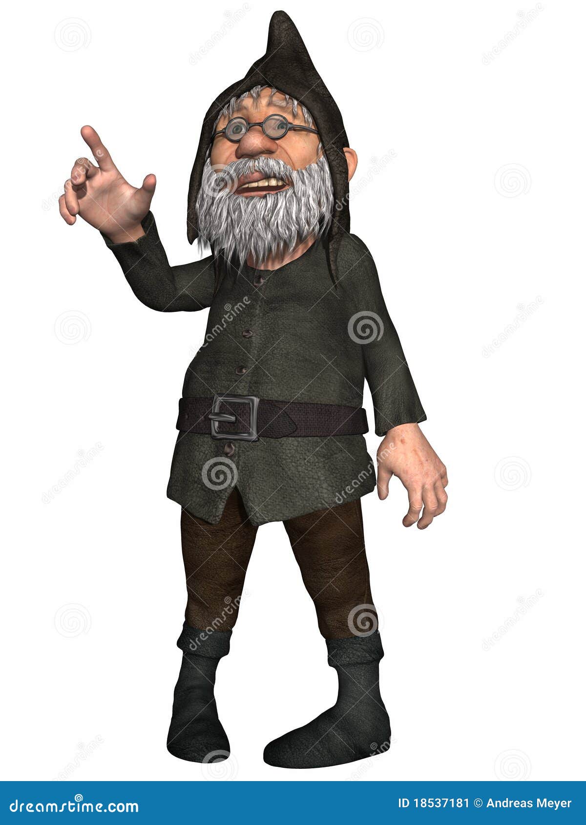 Fantasy Figure stock illustration. Illustration of render - 18537181