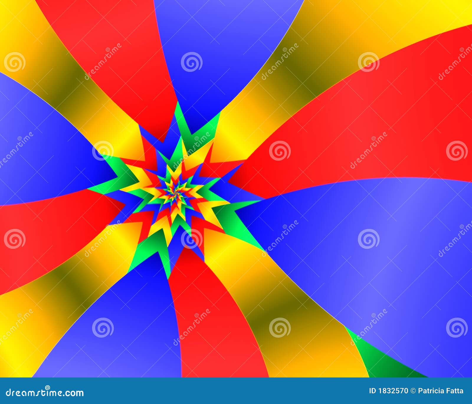 Fantasy flag stock illustration. Illustration of gold - 1832570