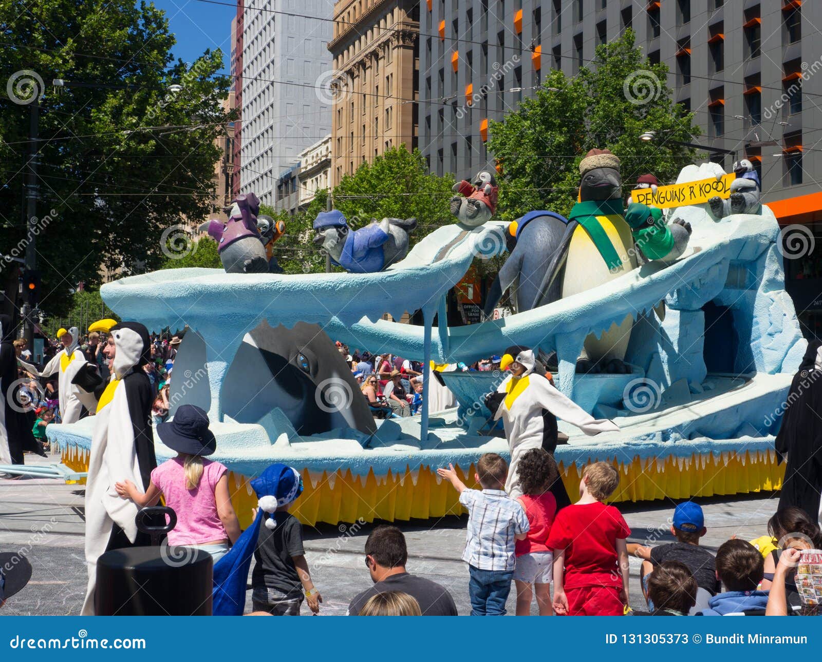 Fantasy Floats ` Penguins `R` Koool ` Perform In The 2018 Credit Union ... Fantasy Floats ` Penguins `R` Koool ` Perform In The 2018 Credit Union ...