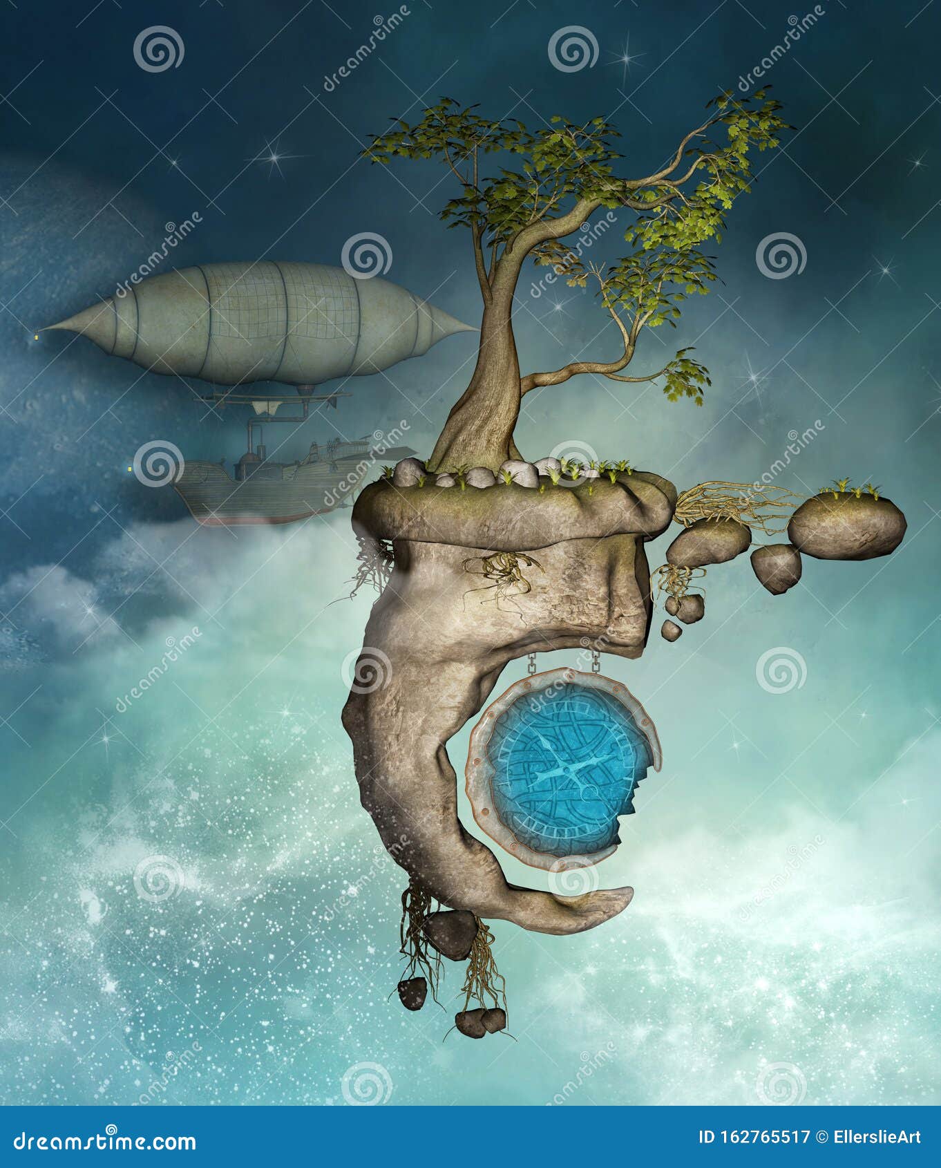 Magic Rock And A Stone Altar Stock Photo | CartoonDealer.com #48465120